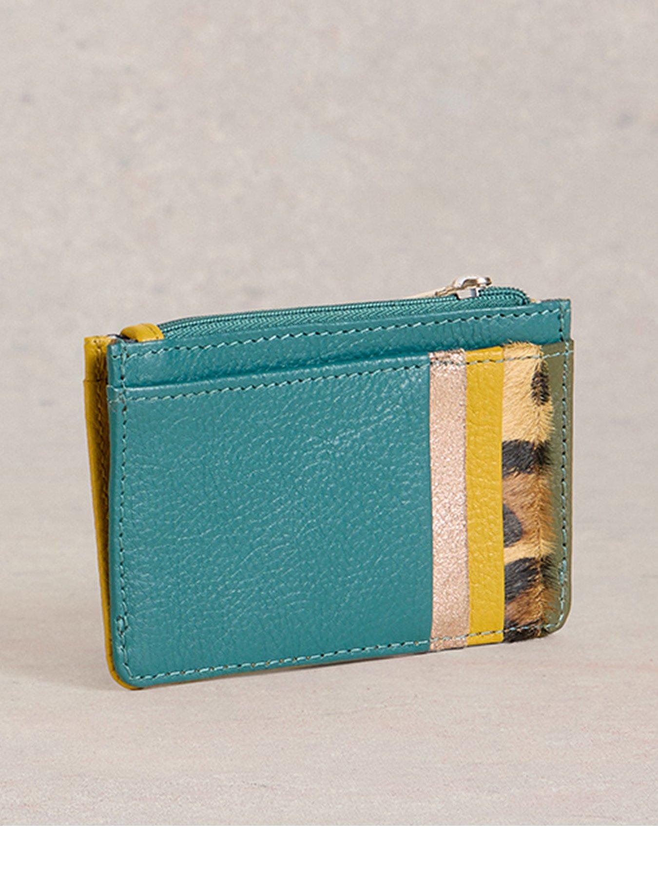 White Stuff Celia Card Holder Purse - Blue | Very