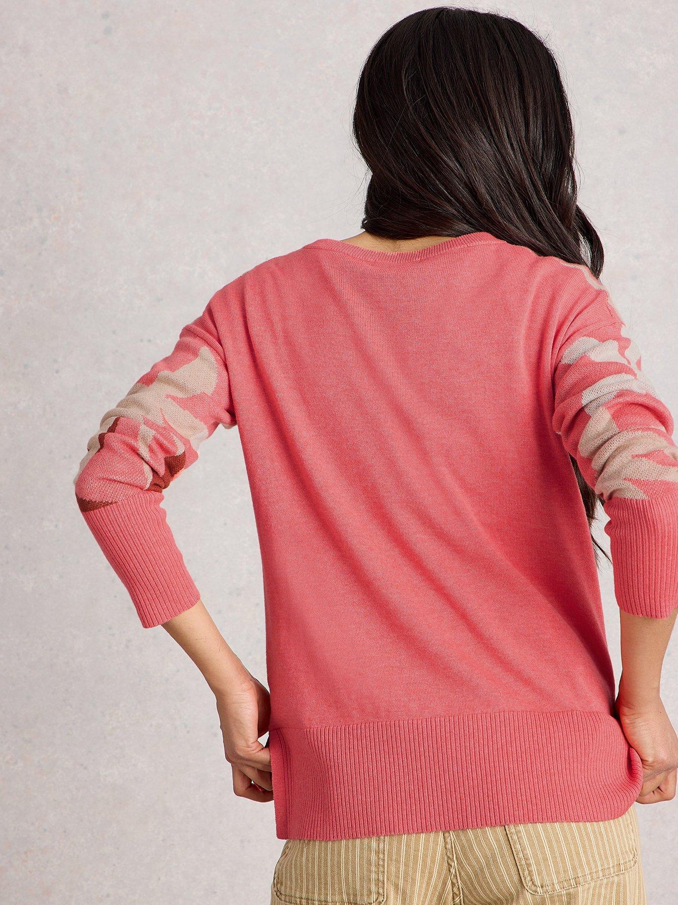 White Stuff Olive Jumper - Pink | Very