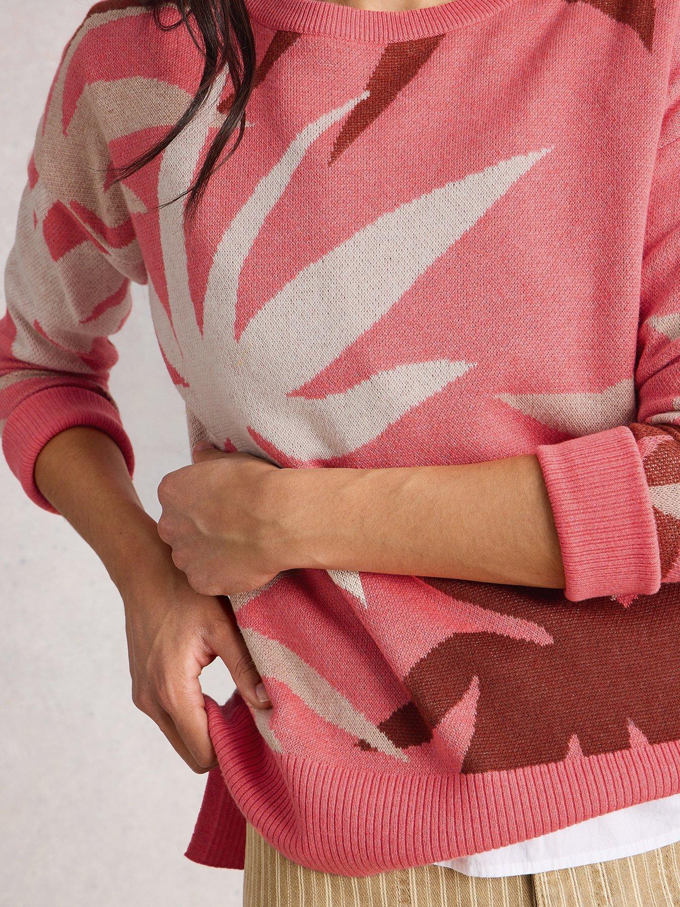 White Stuff Olive Jumper - Pink | Very