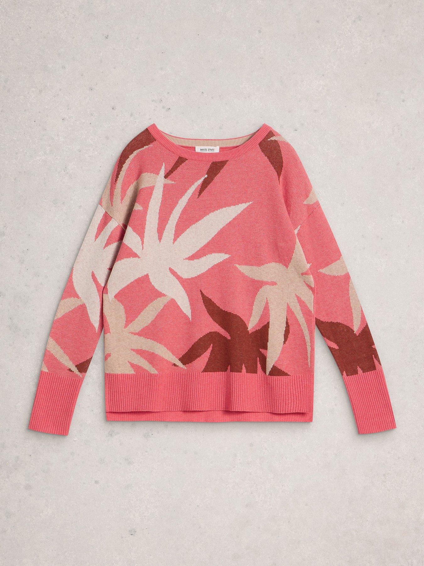 White Stuff Olive Jumper - Pink | Very
