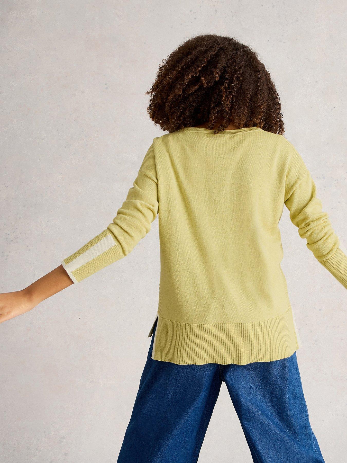 White Stuff Olive Jumper - Yellow | Very