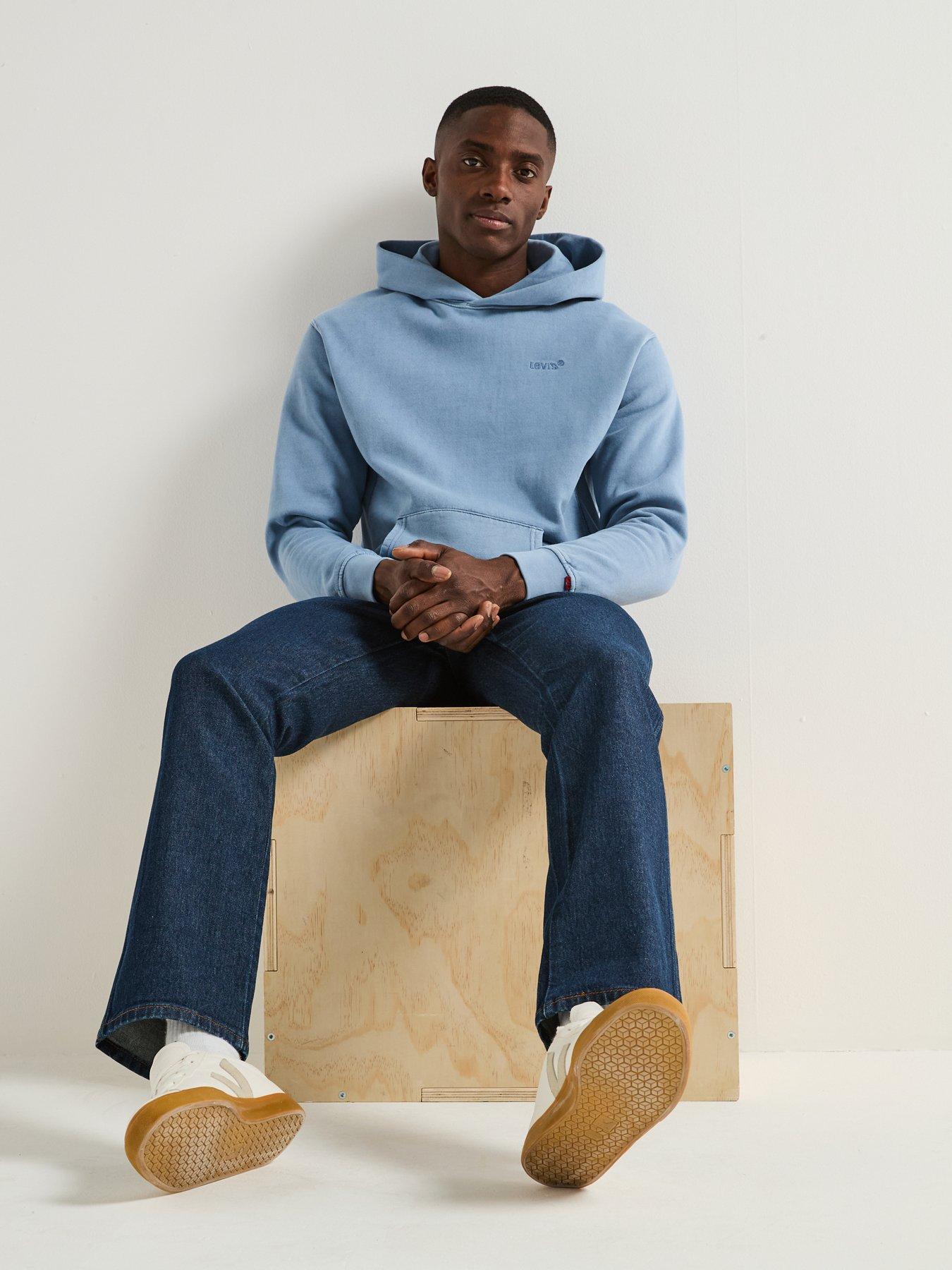 Levi's 537 Western Bootcut Fit Jeans - Rocky Rinse Dark Blue | Very