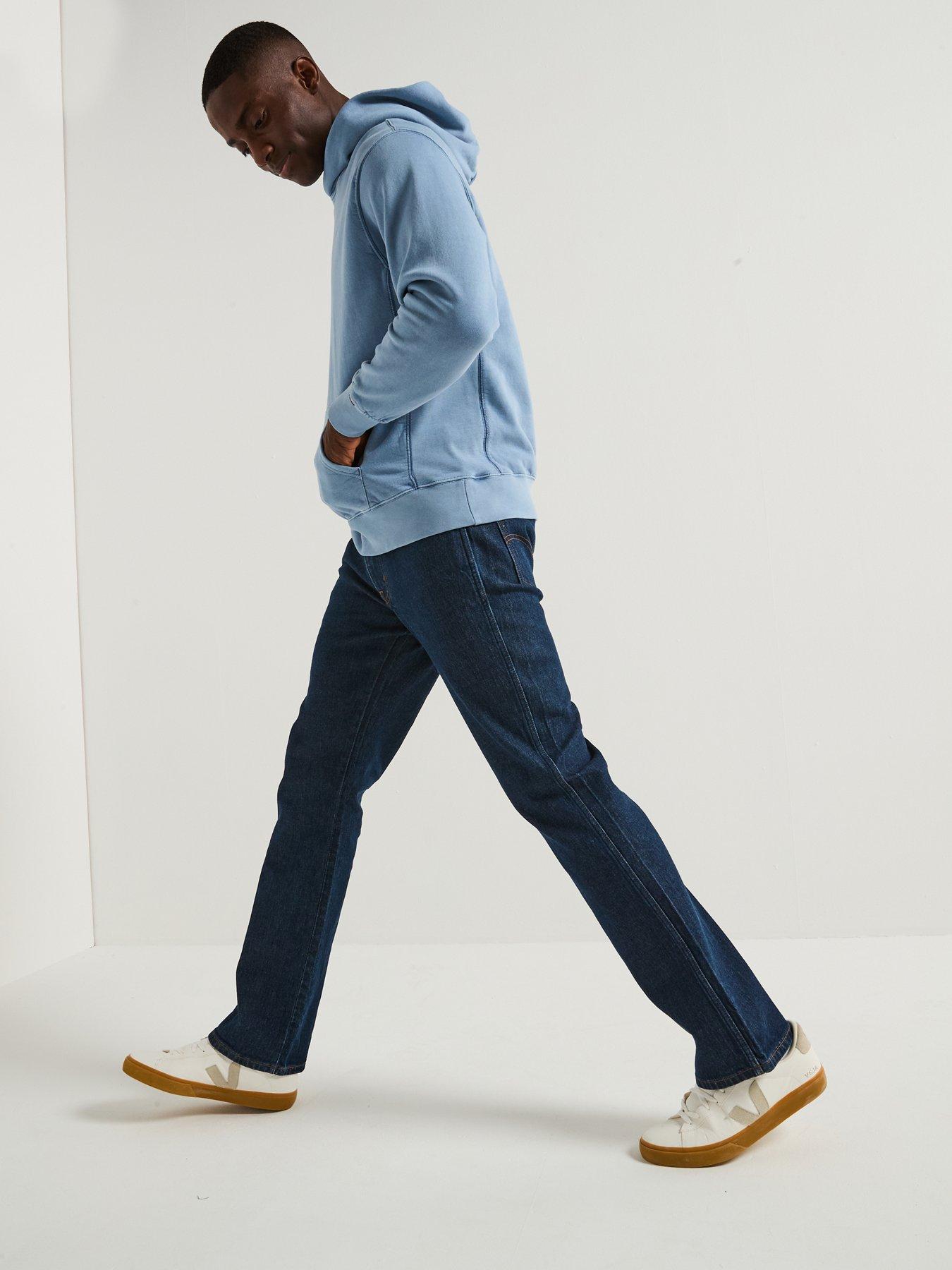 Levi's 537 Western Bootcut Fit Jeans - Rocky Rinse Dark Blue | Very