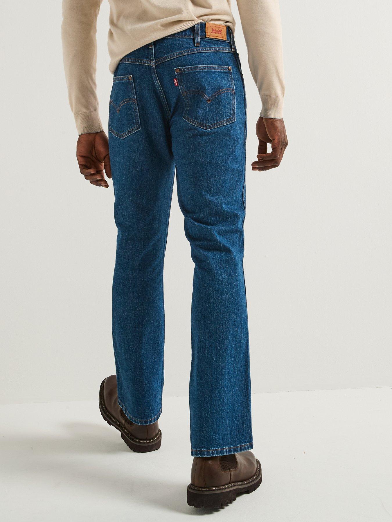 Levi's 537 Western Bootcut Fit Jeans - In Range Blue | Very