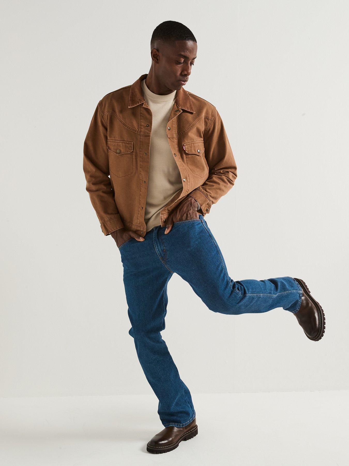 Levi's 537 Western Bootcut Fit Jeans - In Range Blue | Very