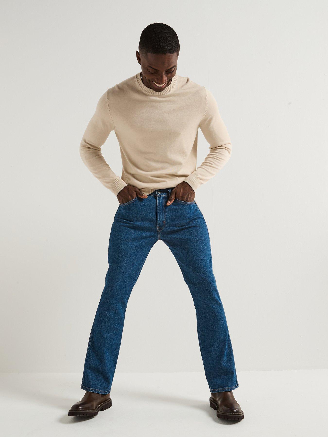 Levi's 537 Western Bootcut Fit Jeans - In Range Blue | Very