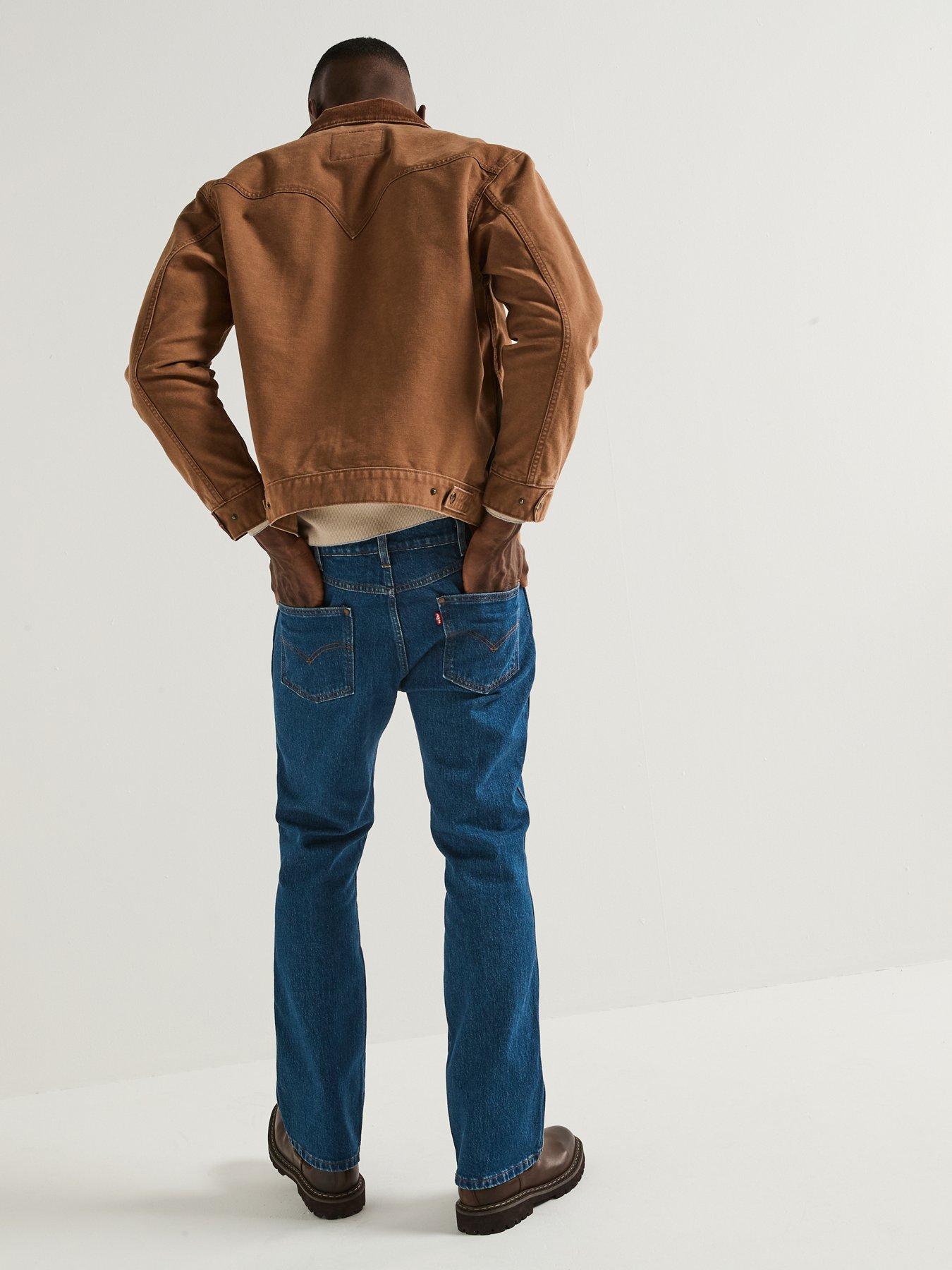 Levi's 537 Western Bootcut Fit Jeans - In Range Blue | Very