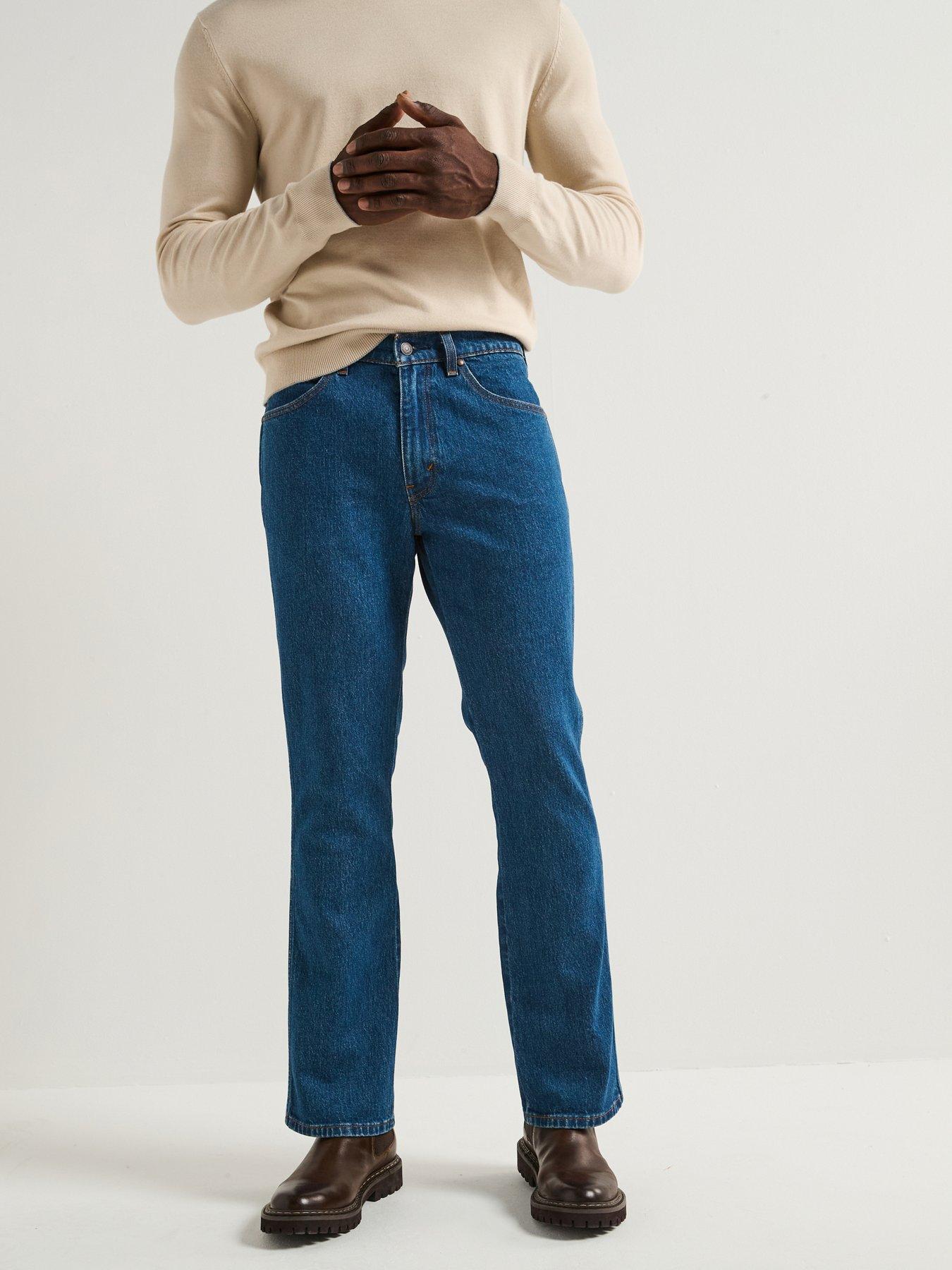Levi's 537 Western Bootcut Fit Jeans - In Range Blue | Very