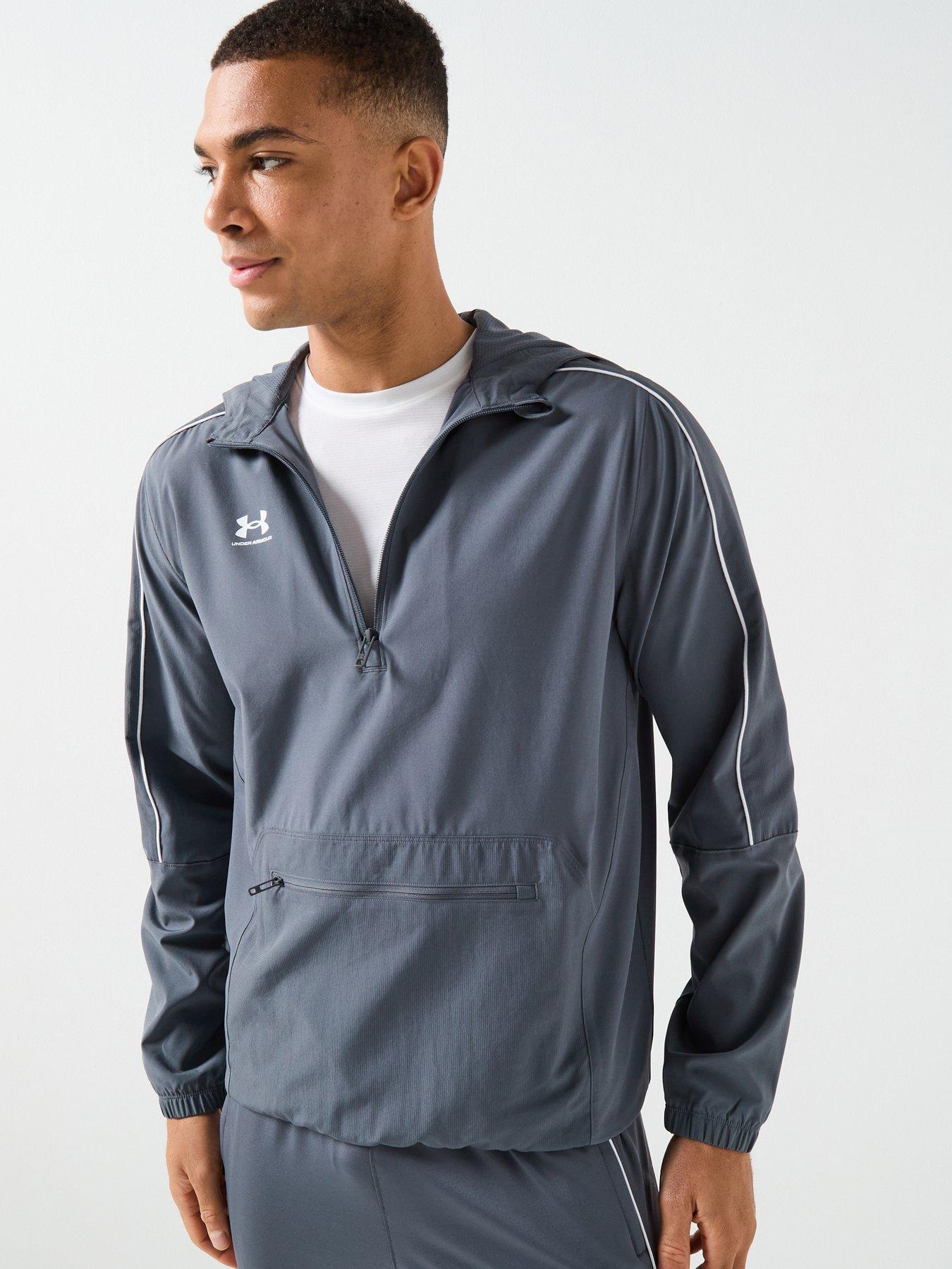Coats & Jackets | Football | Full Zip | Grey | Men | Very