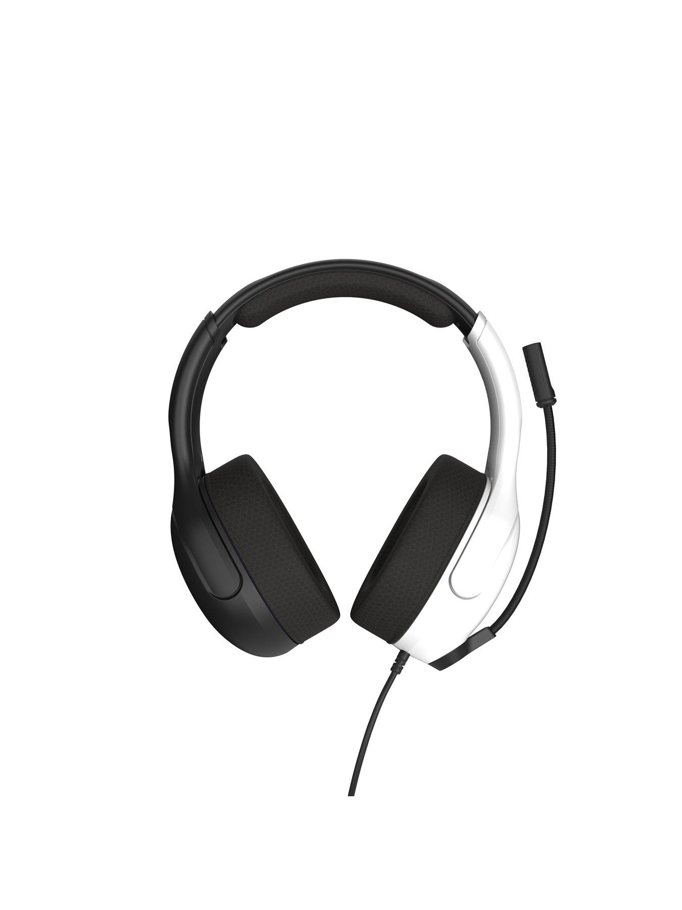 Turtle Beach Airlite Fit Headset, Black & White | Very