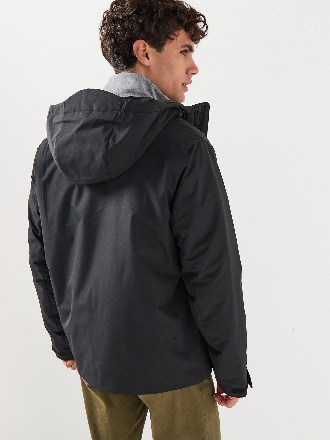 Jack & Jones Brandon Transitional Hooded Padded - Black | Very