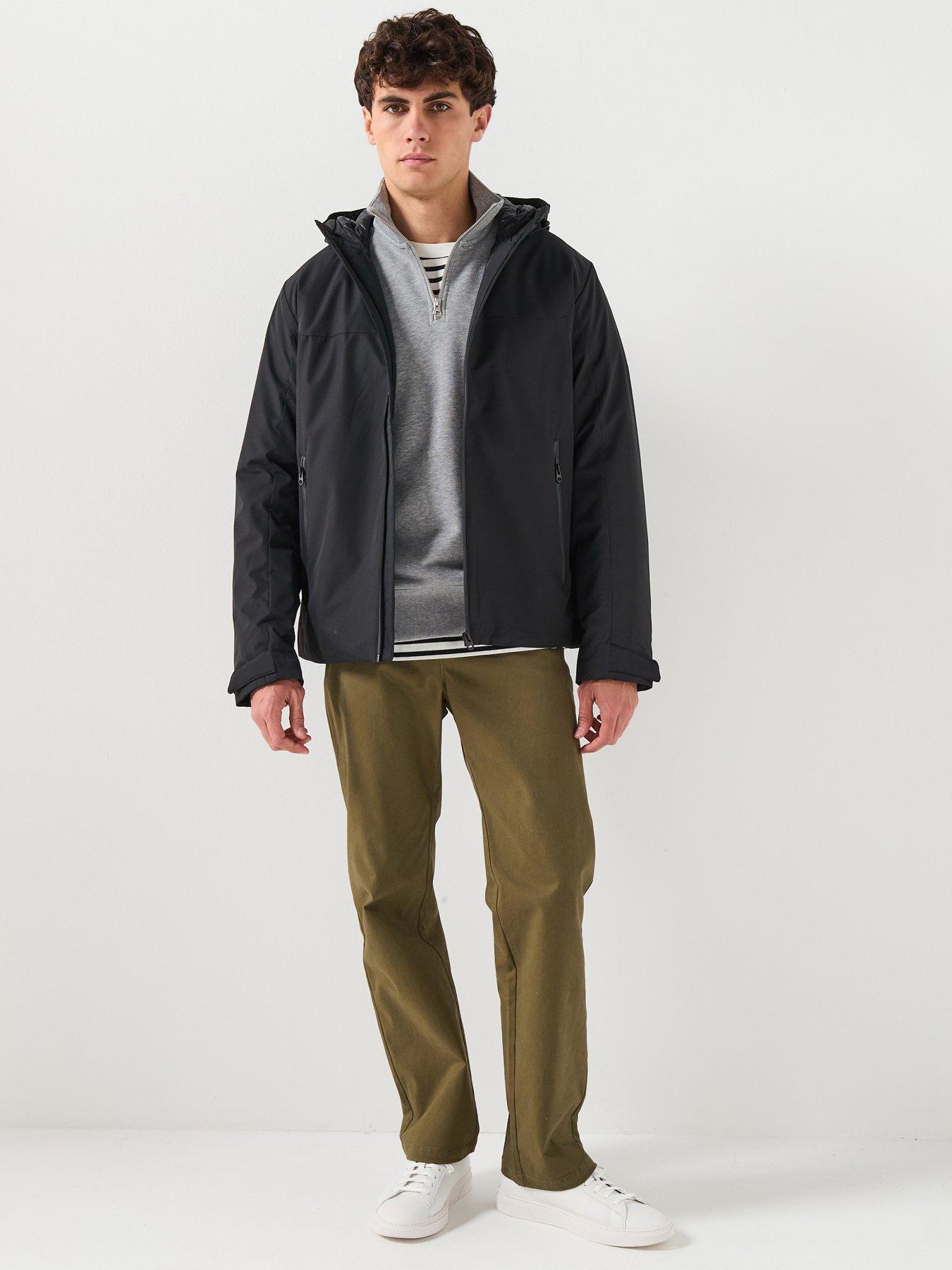 Jack & Jones Brandon Transitional Hooded Padded - Black | Very