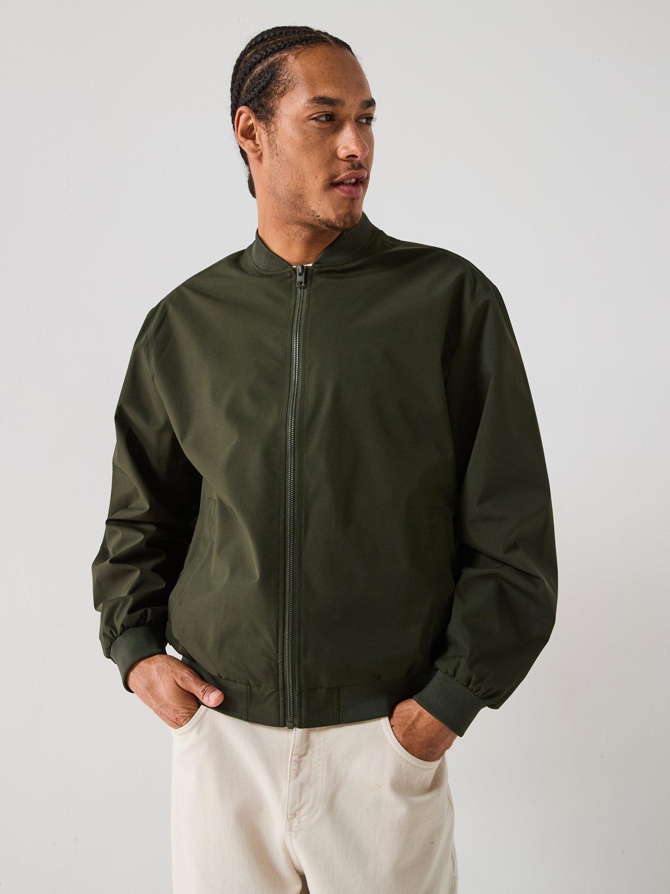 Jack & Jones Charge Bomber - Dark Green | Very