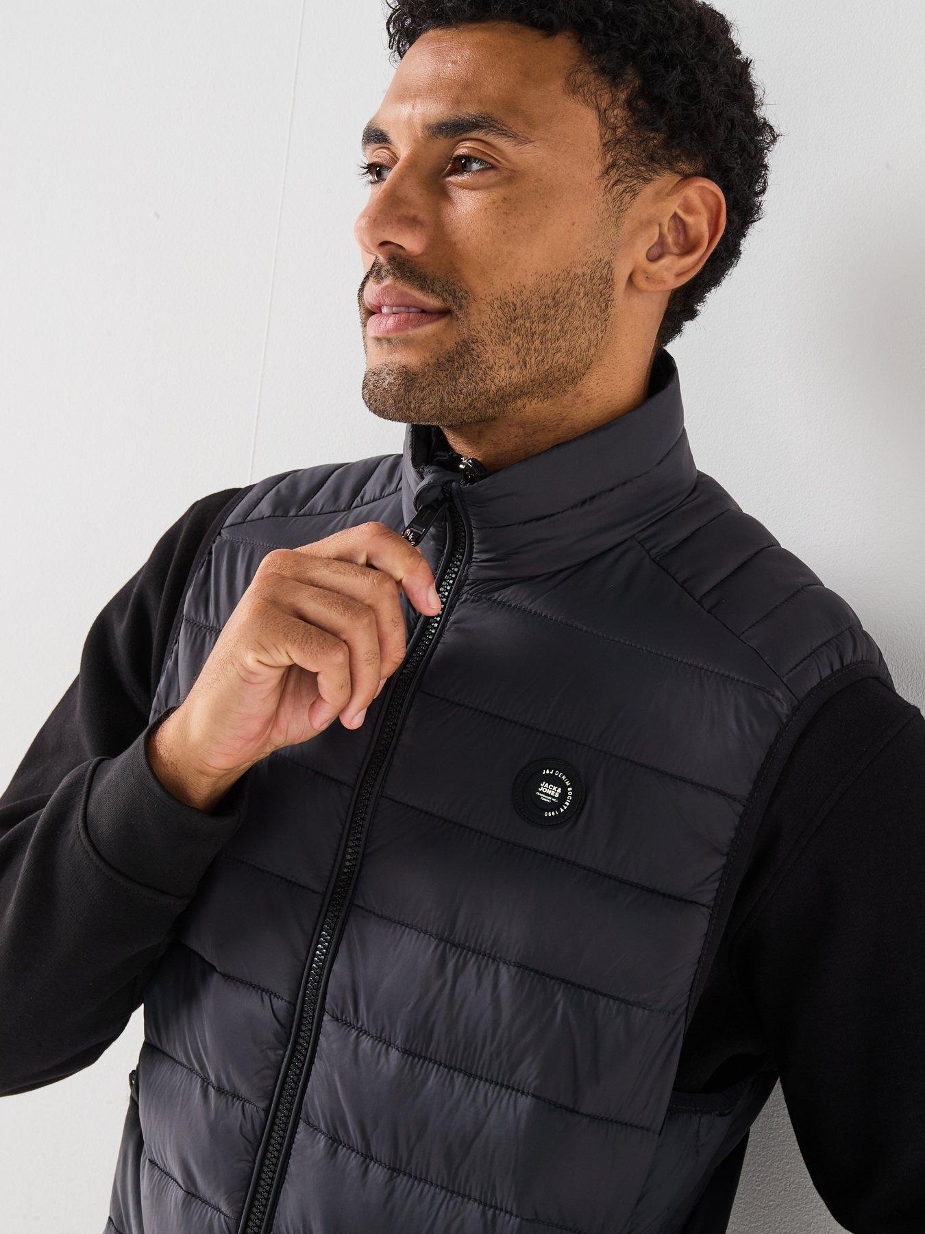 Jack & Jones Bradley Lightweight Padded Gillet - Black | Very