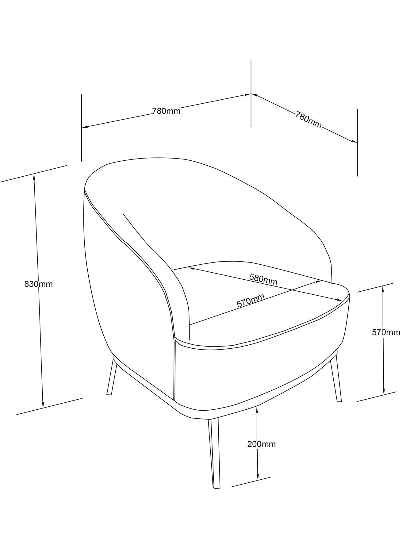 Very Home Studio Chair | Very