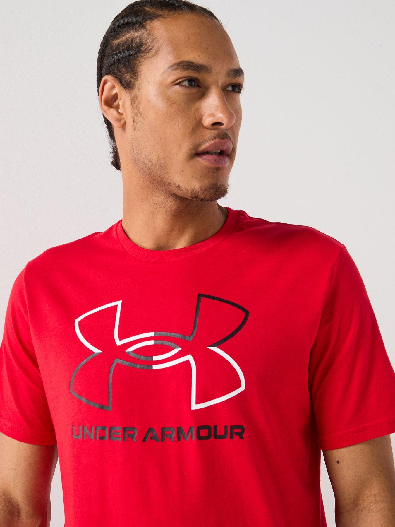 Red Under Armour Shirt