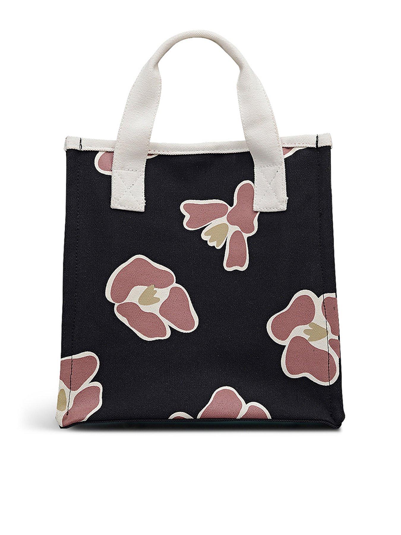 Radley Abstract Floral Small Open Top Grab - Black | Very