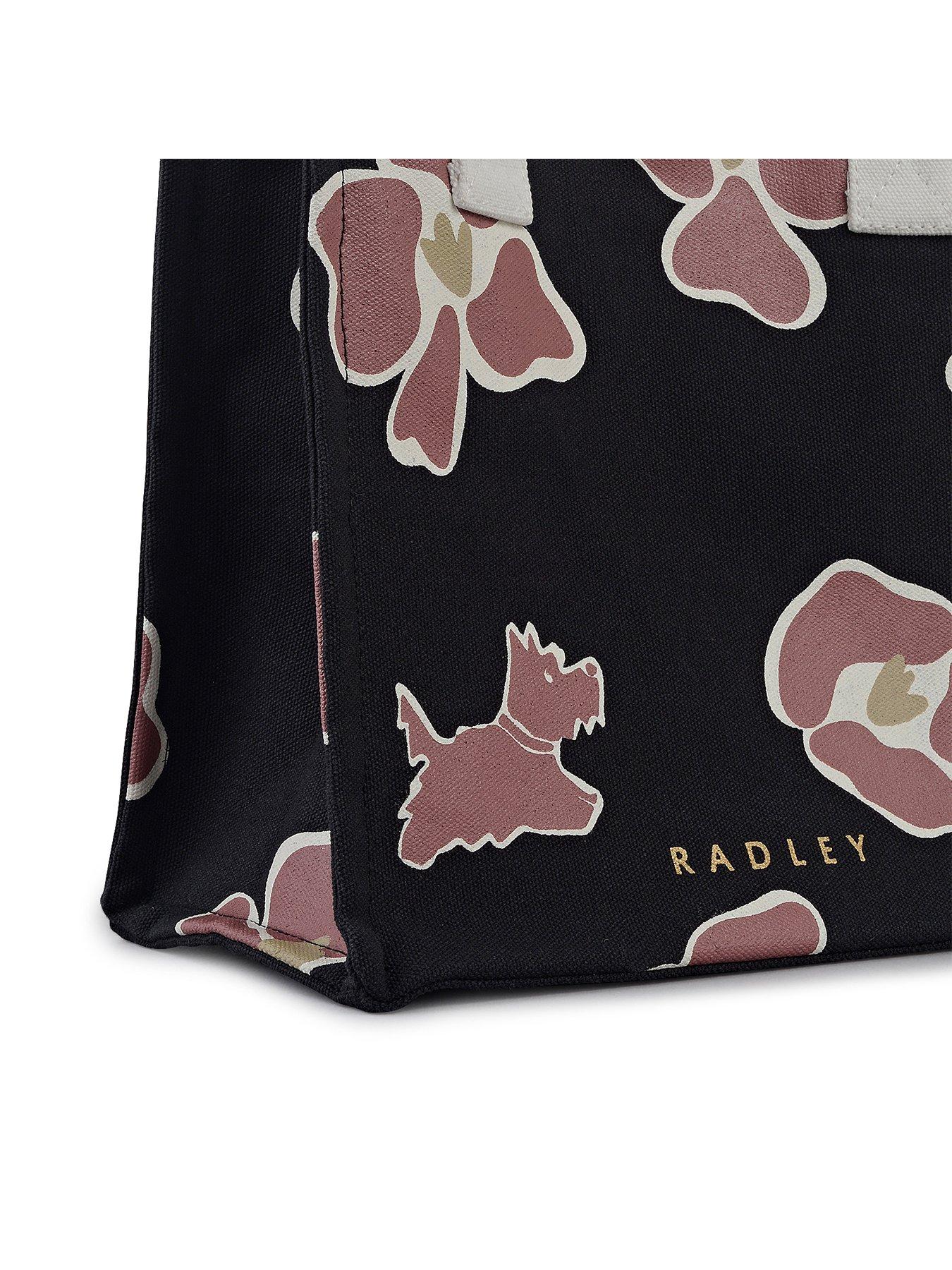 Radley Abstract Floral Small Open Top Grab - Black | Very
