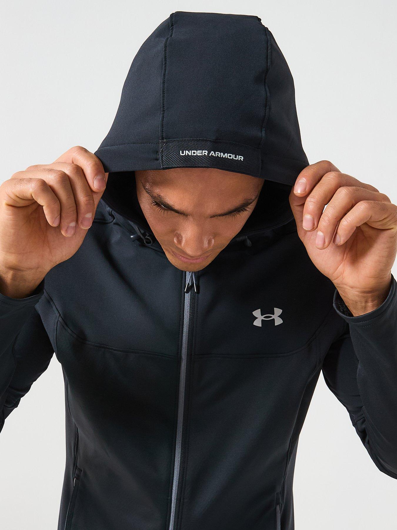 UNDER ARMOUR Mens Training Utility Woven Winterized Full Zip Jacket ...