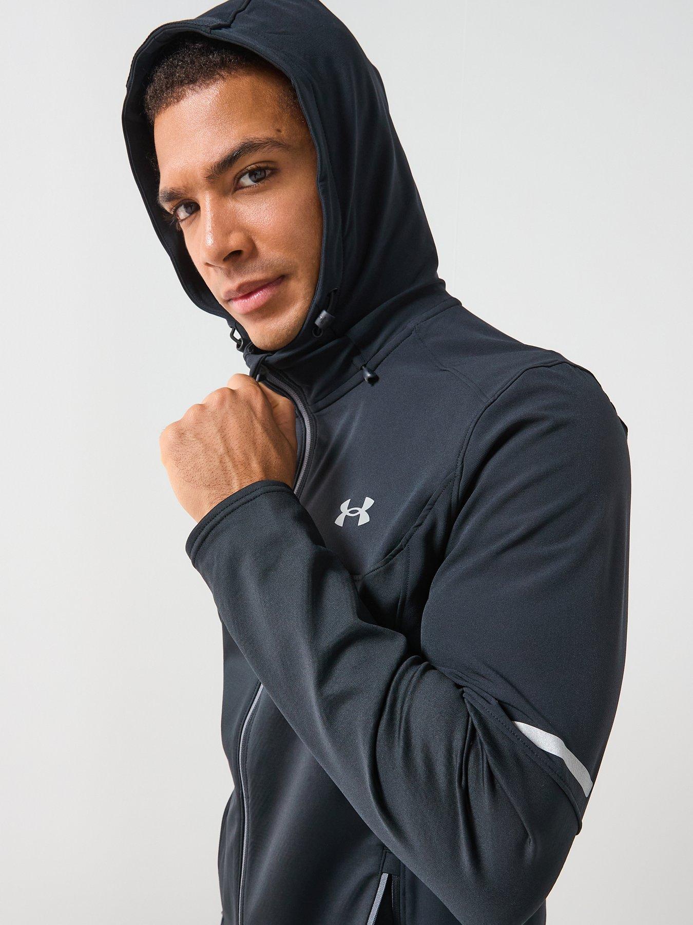 UNDER ARMOUR Mens Training Utility Woven Winterized Full Zip Jacket ...
