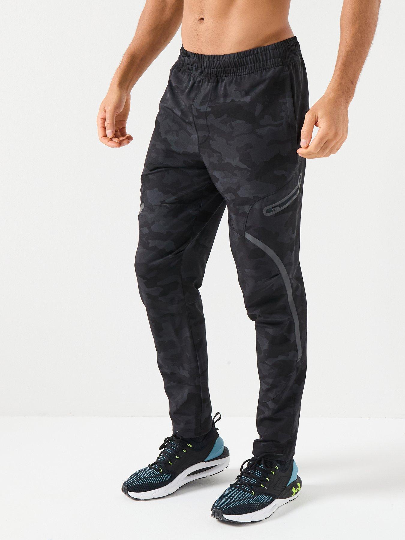 UNDER ARMOUR Mens Training Unstoppable Cargo Pant - Black | Very