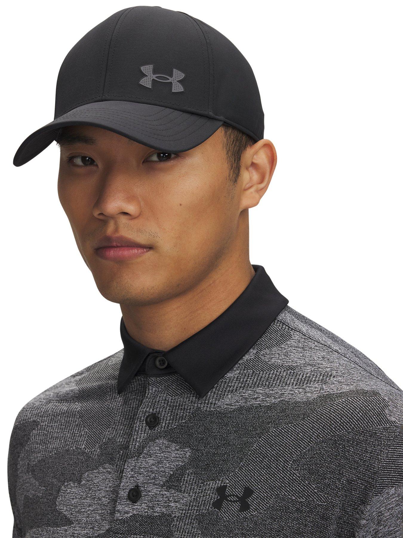 UNDER ARMOUR Mens Golf Storm Drive Cap - Black | Very