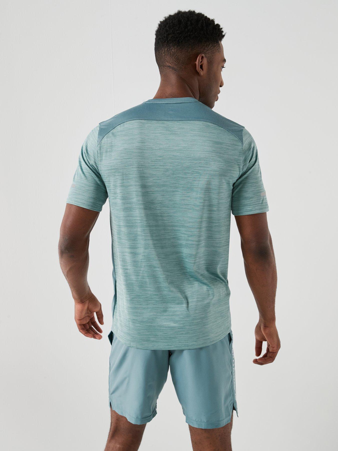 UNDER ARMOUR Mens Training Tech Utility T-Shirt - Green | Very