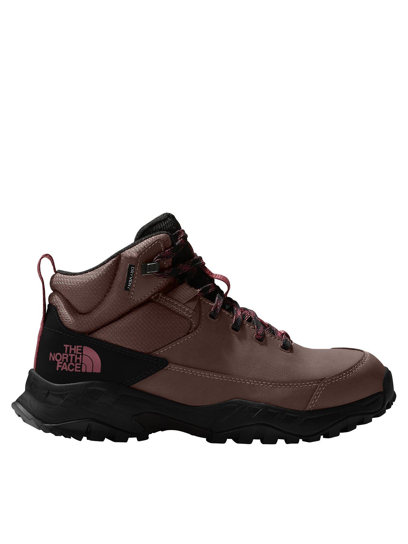 THE NORTH FACE Women's Storm Strike Iii Waterproof Hiking Boots - Brown ...