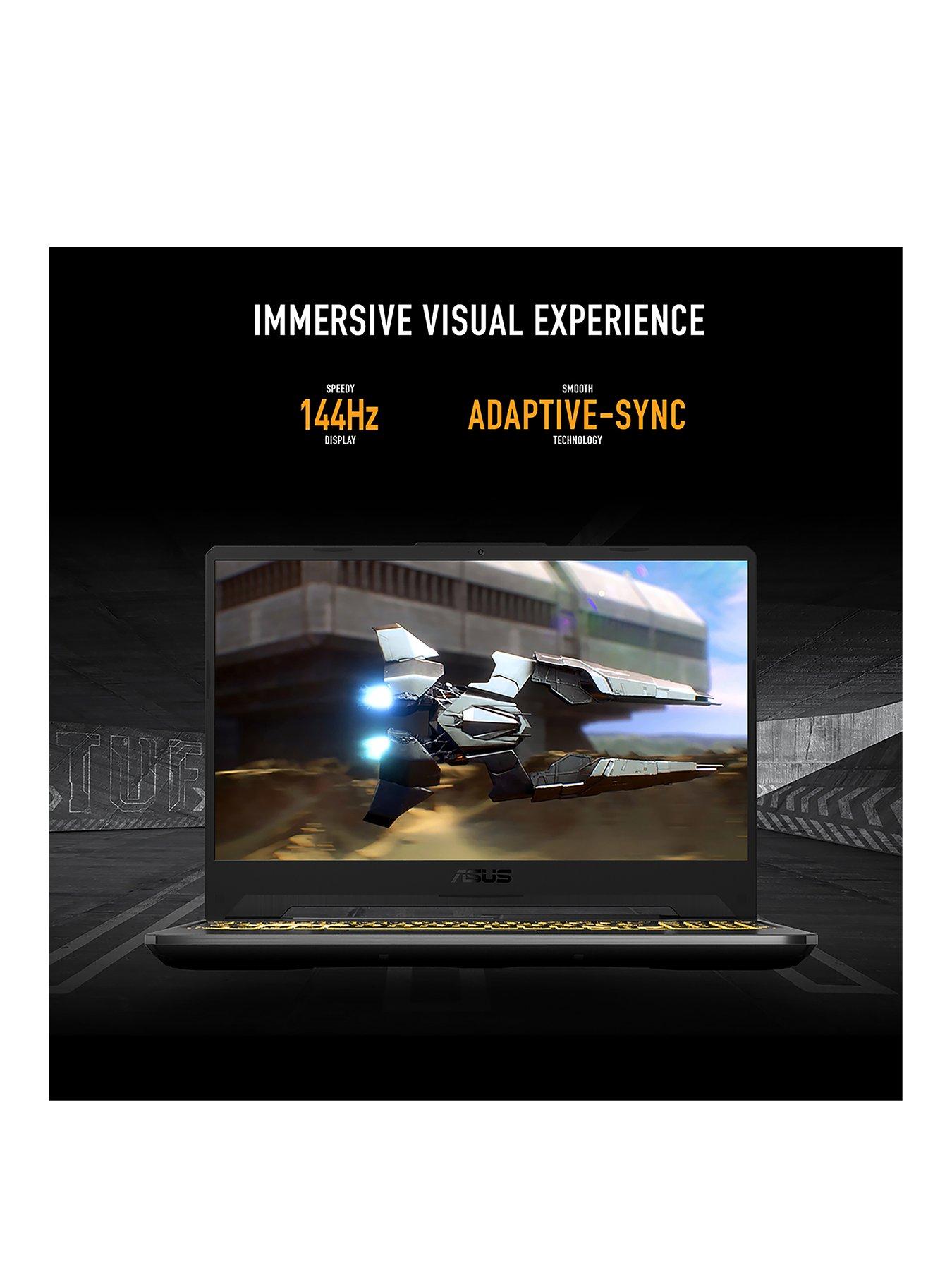 Asus TUF Gaming Laptop, RTX 2050 AMD Ryzen 5, 16GB RAM 512GB fast SSD ...