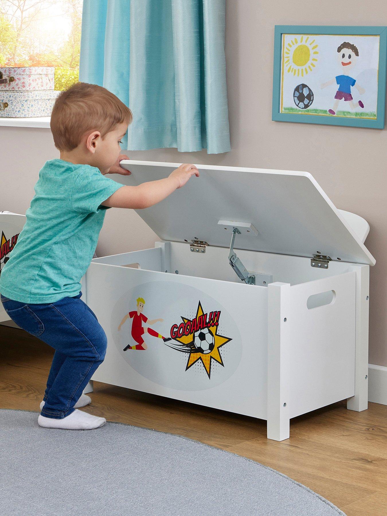 Liberty House Football Toy Box | Very