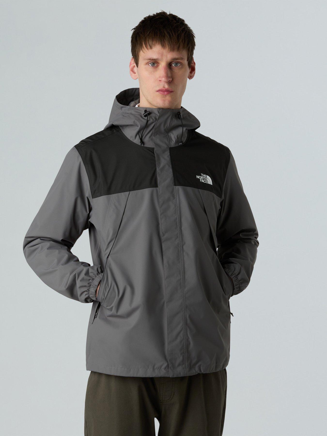 Men | Waterproof Jackets | Grey | L | Very