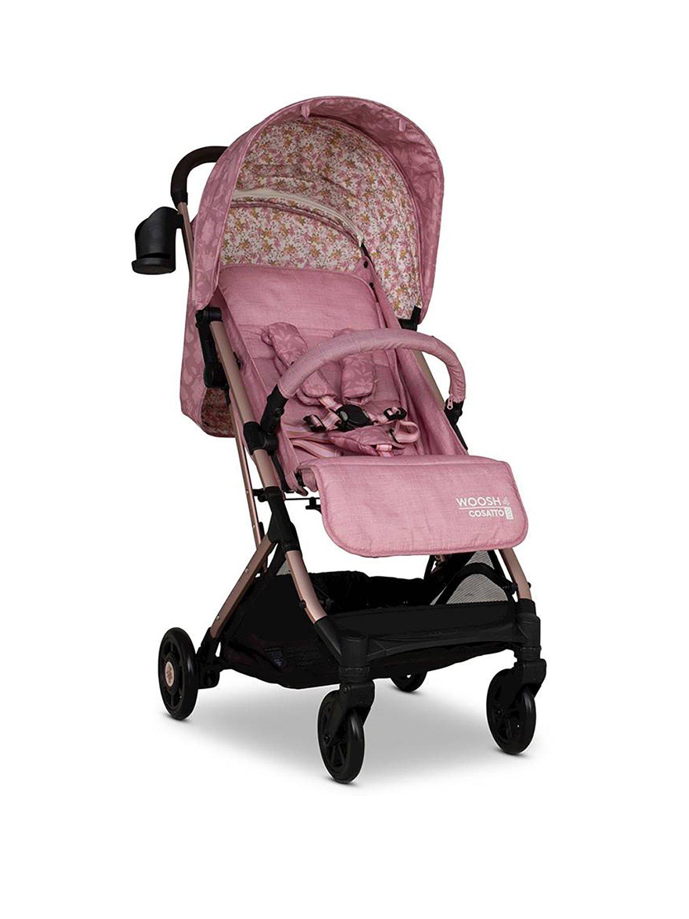 Cosatto Woosh 4 Compact Fold Stroller - Camille | Very