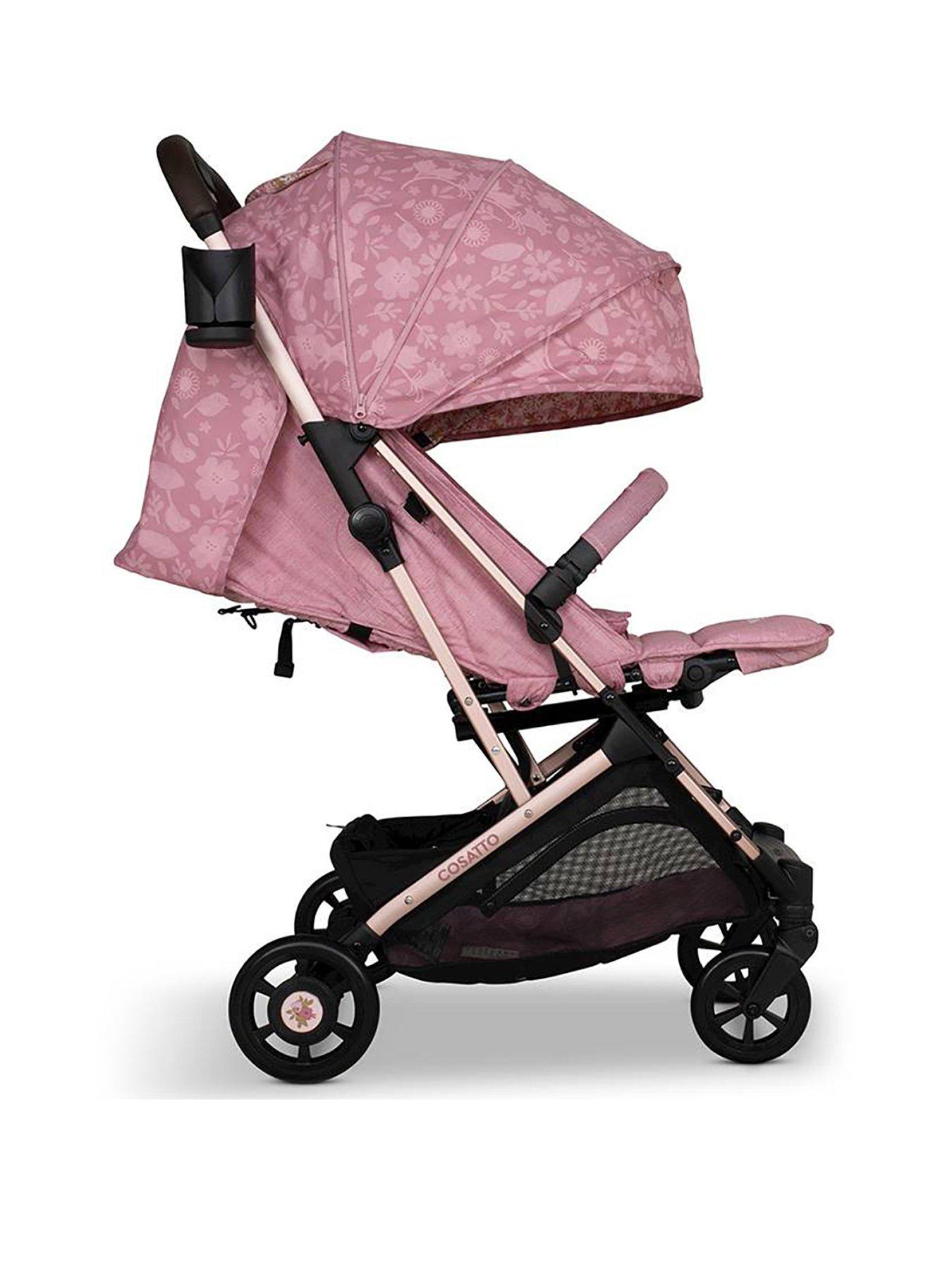 Cosatto Woosh 4 Compact Fold Stroller - Camille | Very