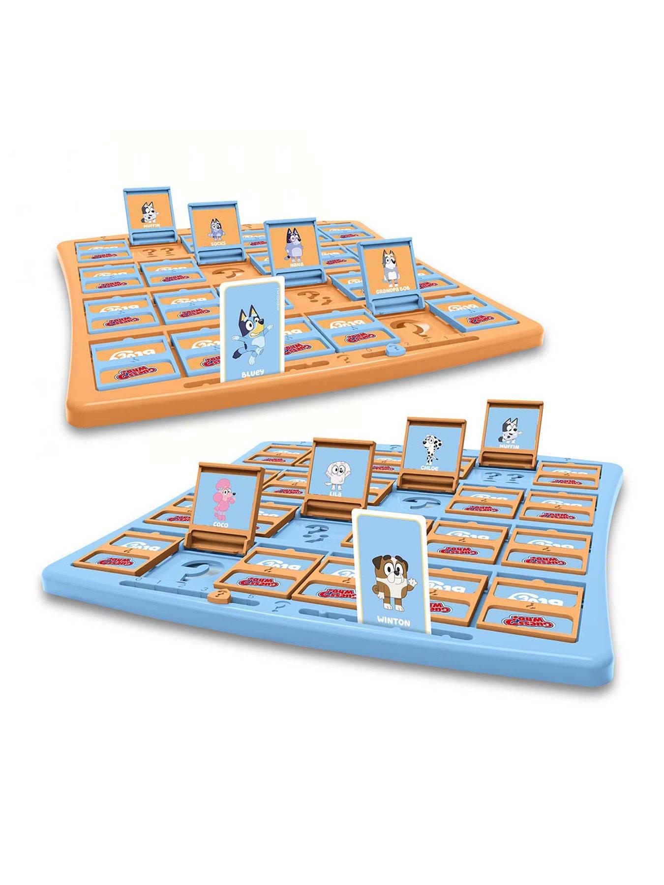 Bluey Guess Who Board Game – Fun Family Matching Game for Kids with ...