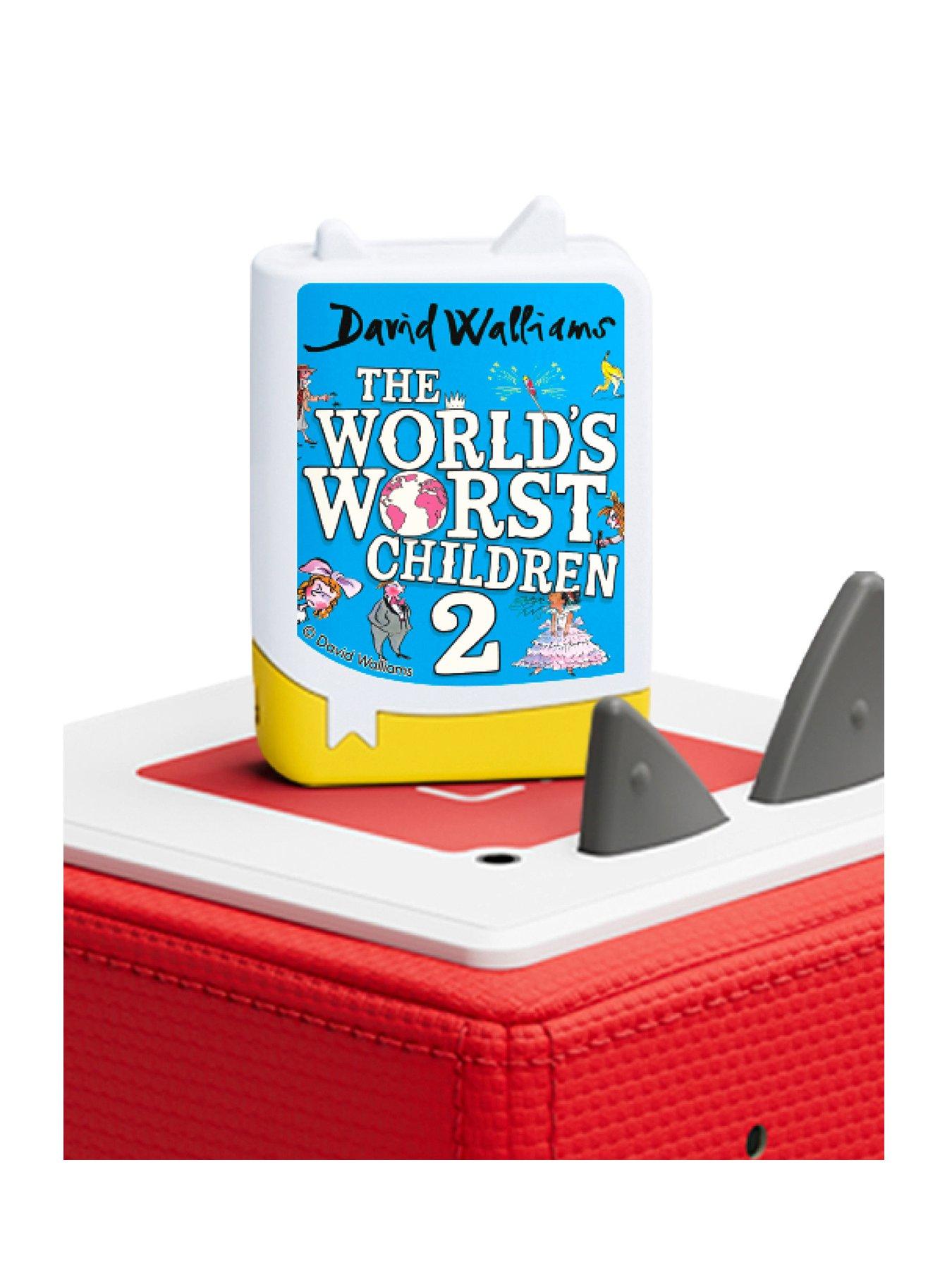 Tonies The Worlds Worst Children 2 Book Tonie | Very