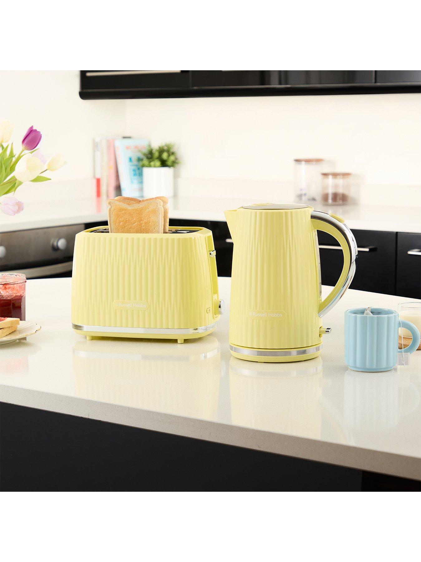 Russell Hobbs Eden Lemon Bundle with descaler | Very
