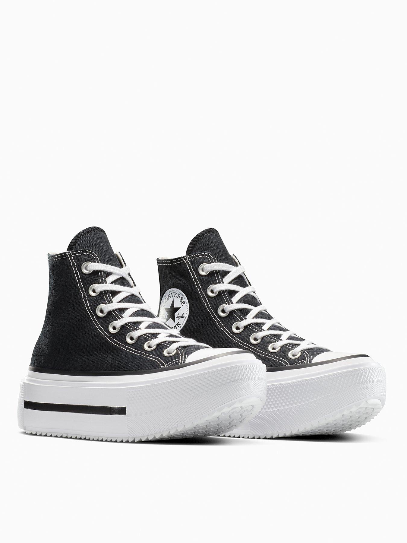 Converse Womens Chuck Taylor All Star Lift Double Stack High Top ...