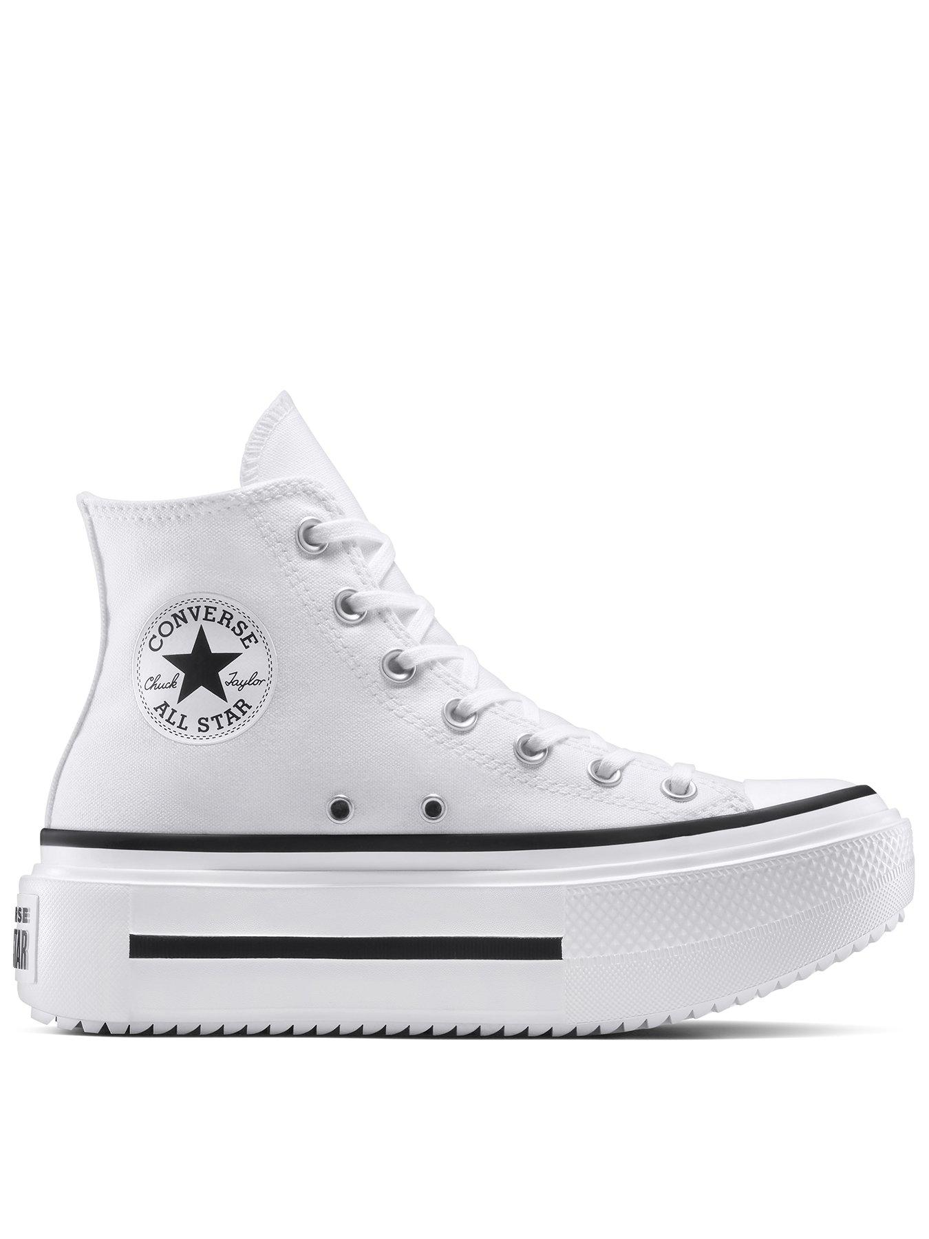 Converse Womens Chuck Taylor All Star Lift Double Stack High Top ...