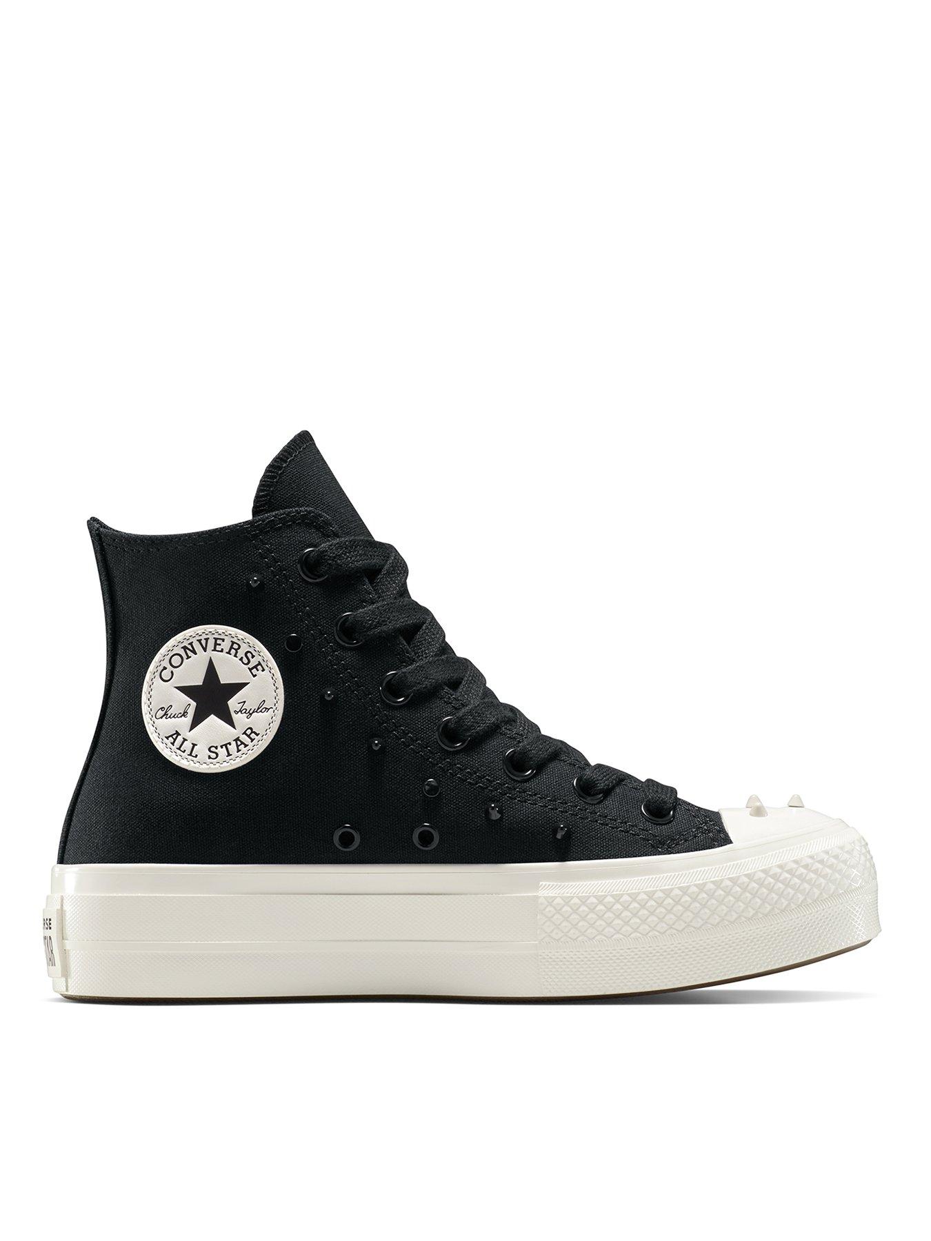 Converse Womens Chuck Taylor All Star Lift - Black | Very