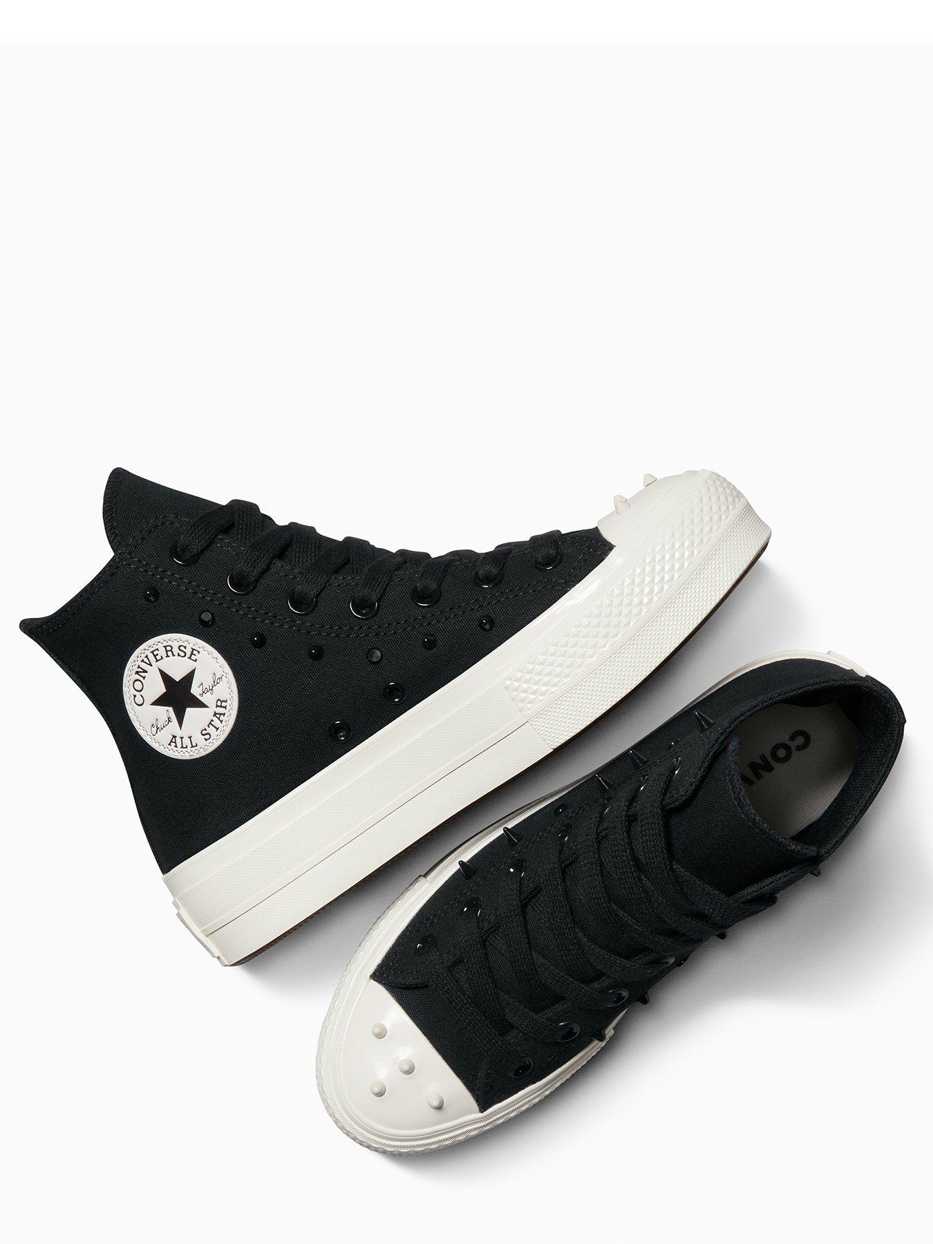 Converse Womens Chuck Taylor All Star Lift - Black | Very