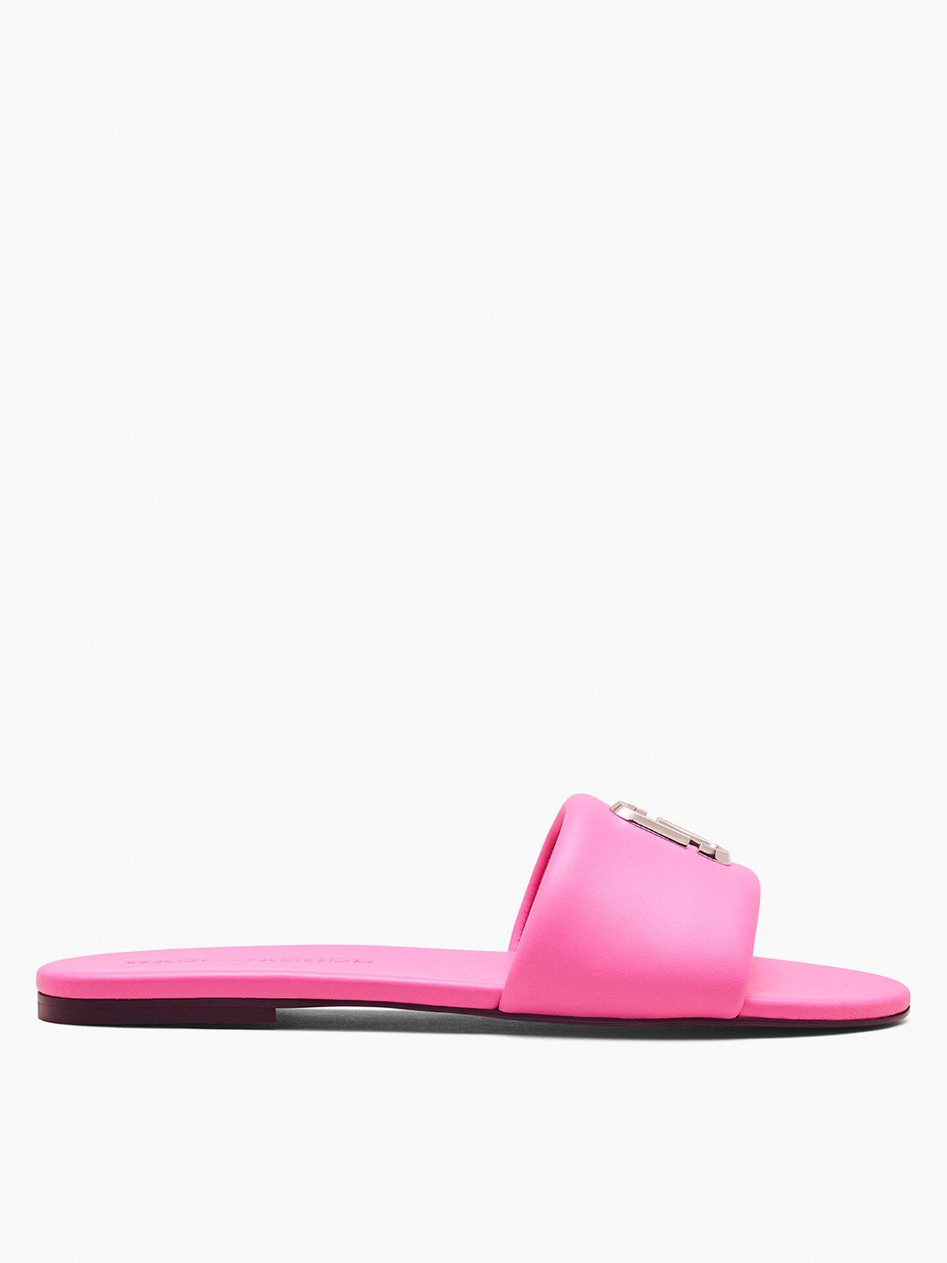 MARC JACOBS The Snapshot Slide - Pink | Very