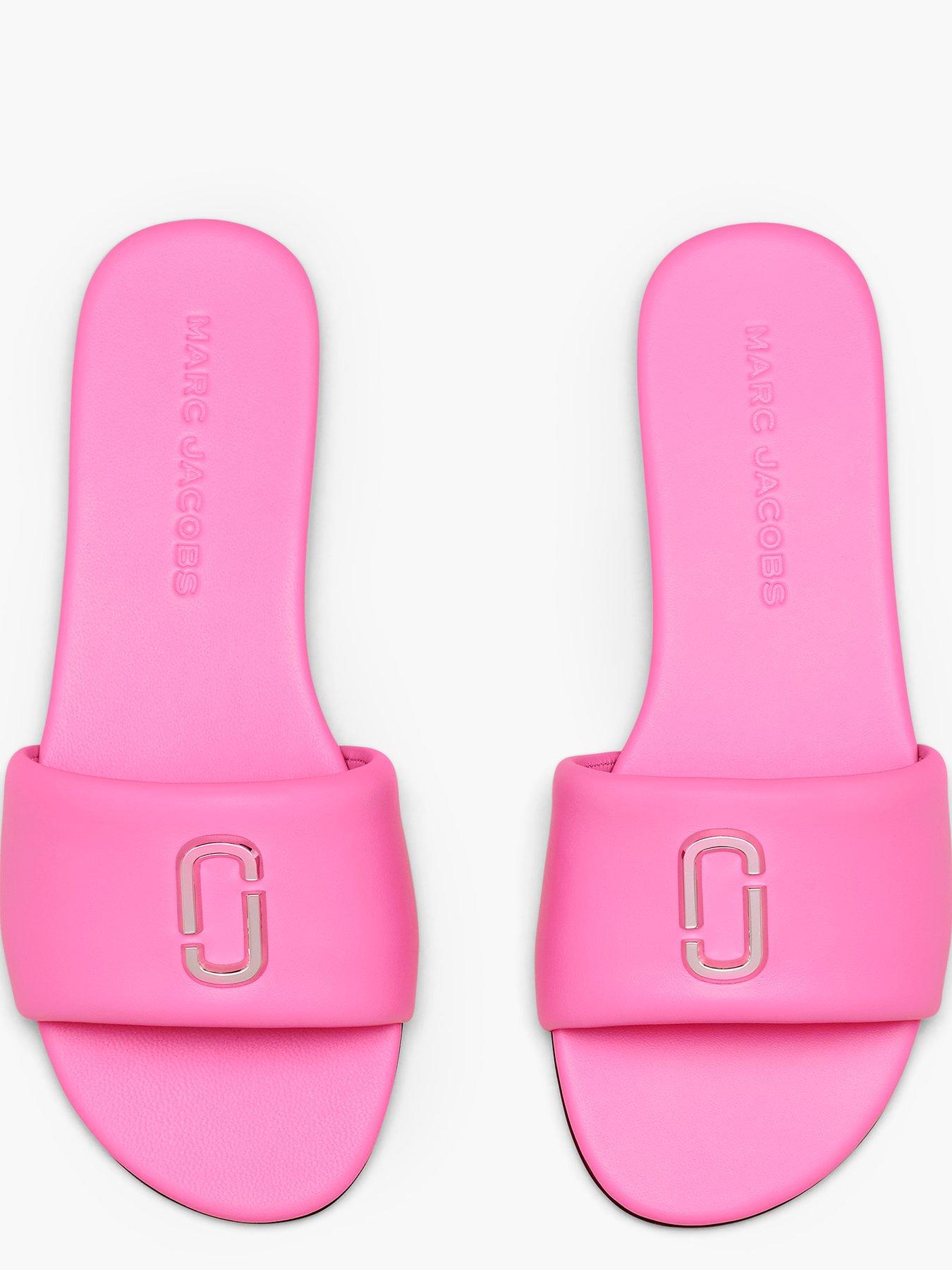 MARC JACOBS The Snapshot Slide - Pink | Very