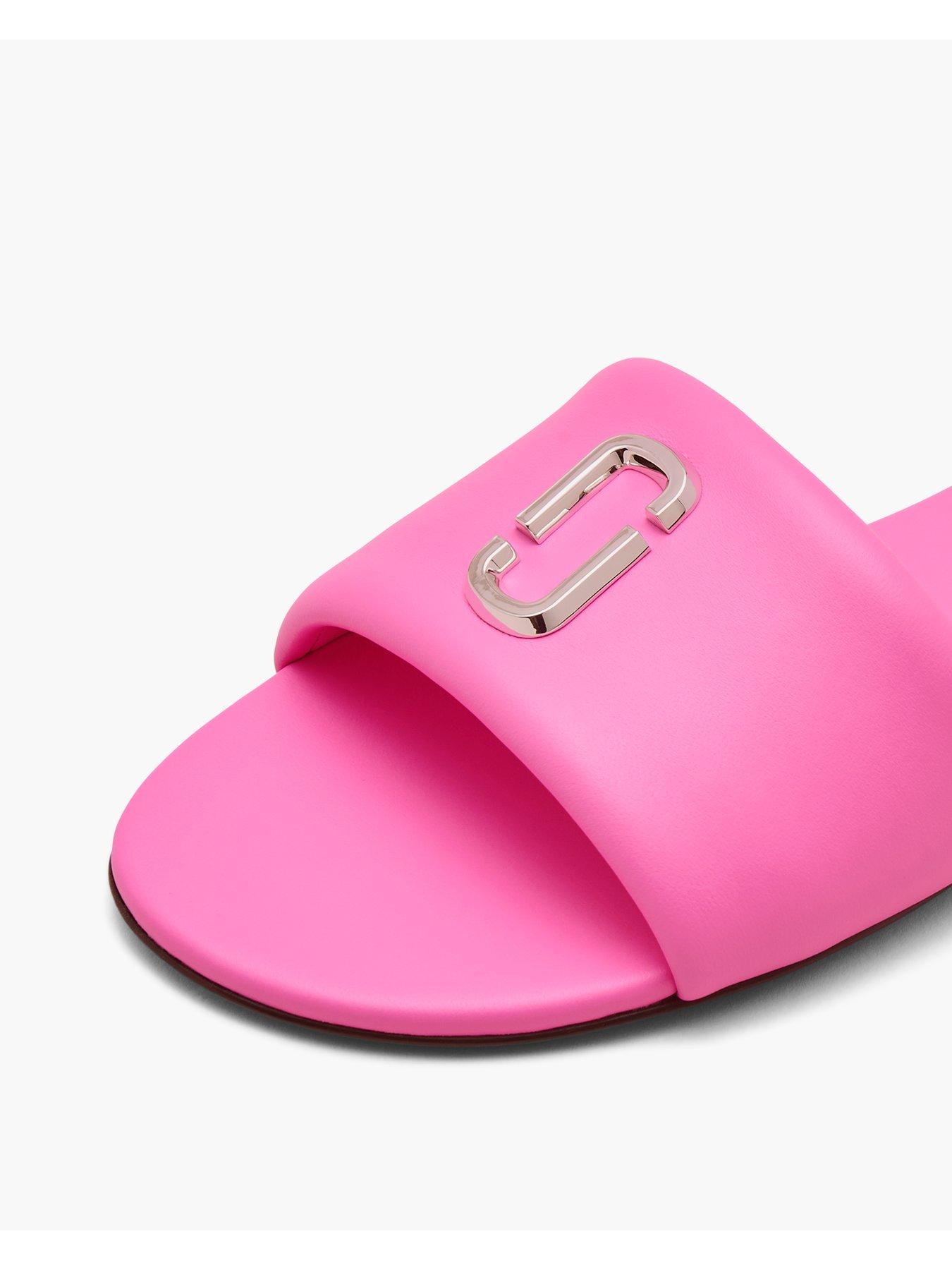 MARC JACOBS The Snapshot Slide - Pink | Very