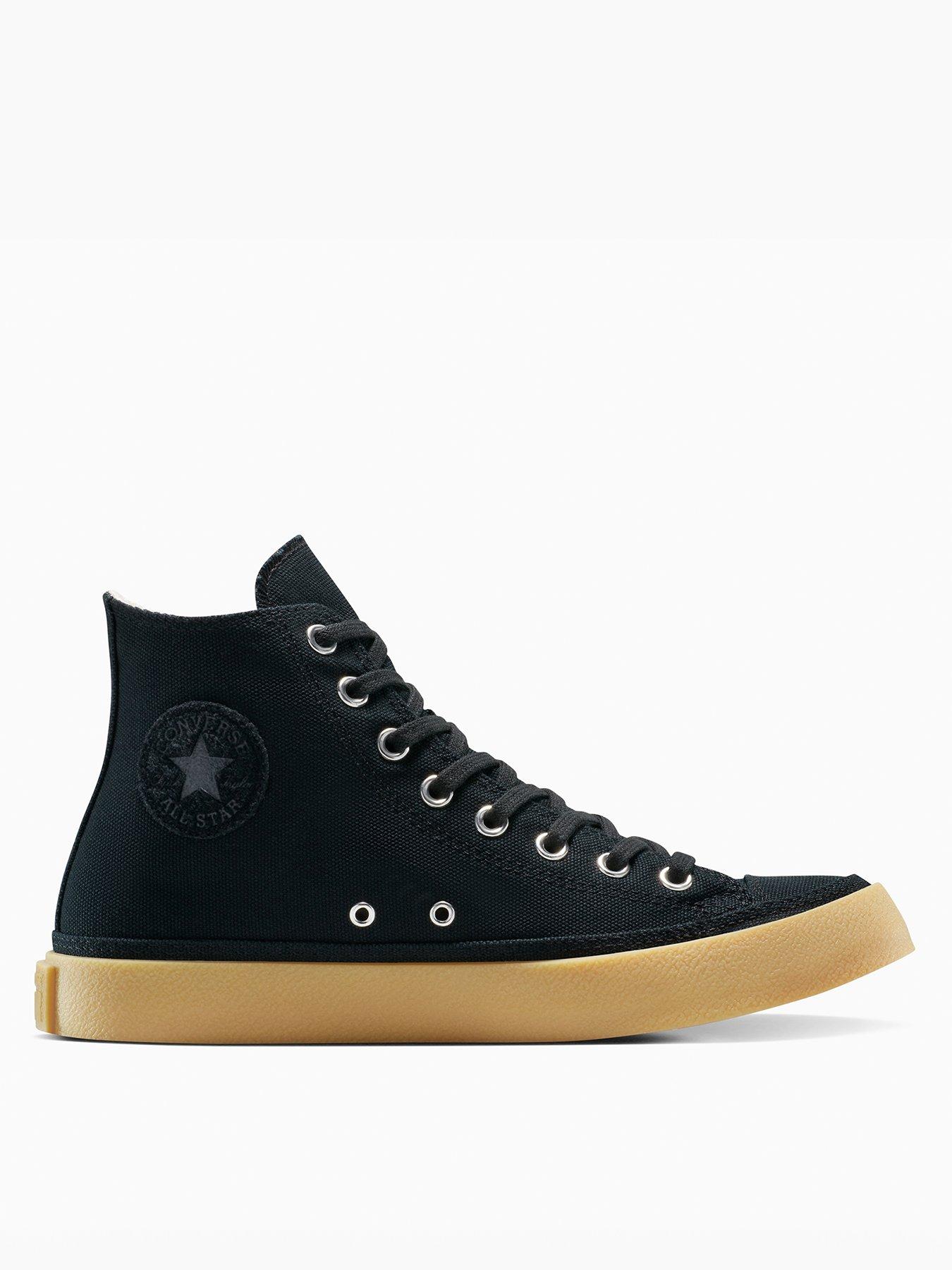 Converse Mens Converse Chuck Taylor All Star High Top -black | Very