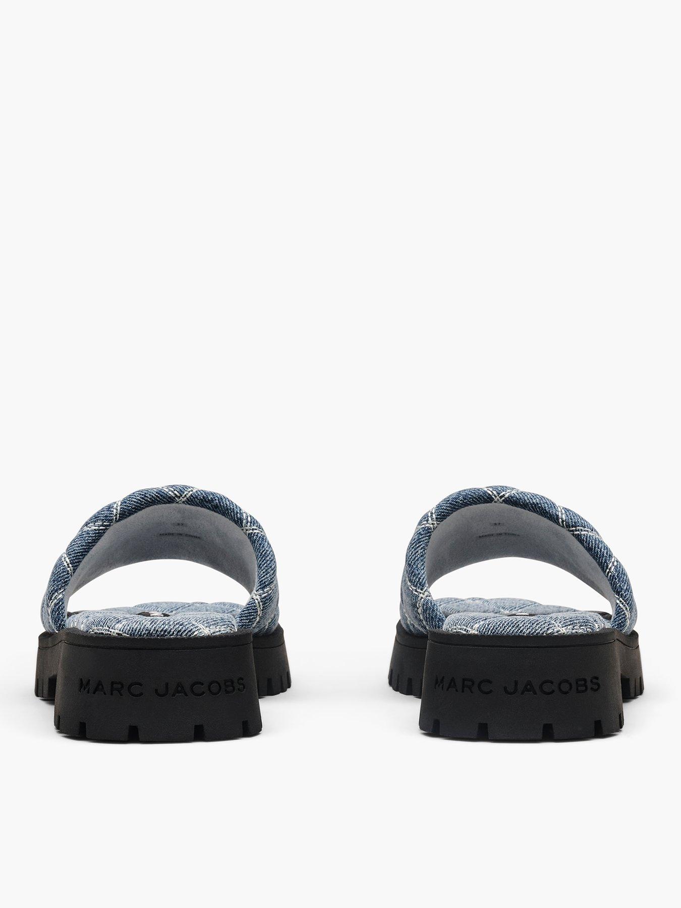 MARC JACOBS The Lug Sole Slide - Blue | Very