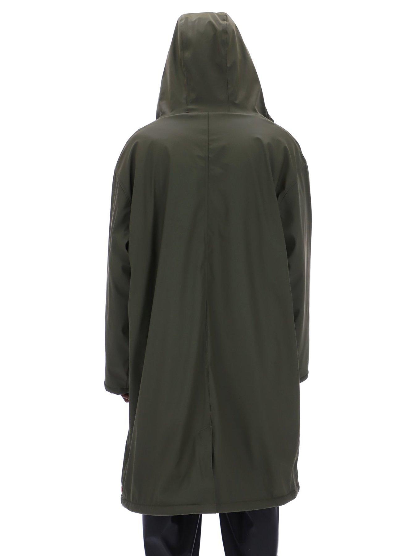 Hunter Cocoon Cloak Cocoon Fleece Lined Cloak - Khaki | Very