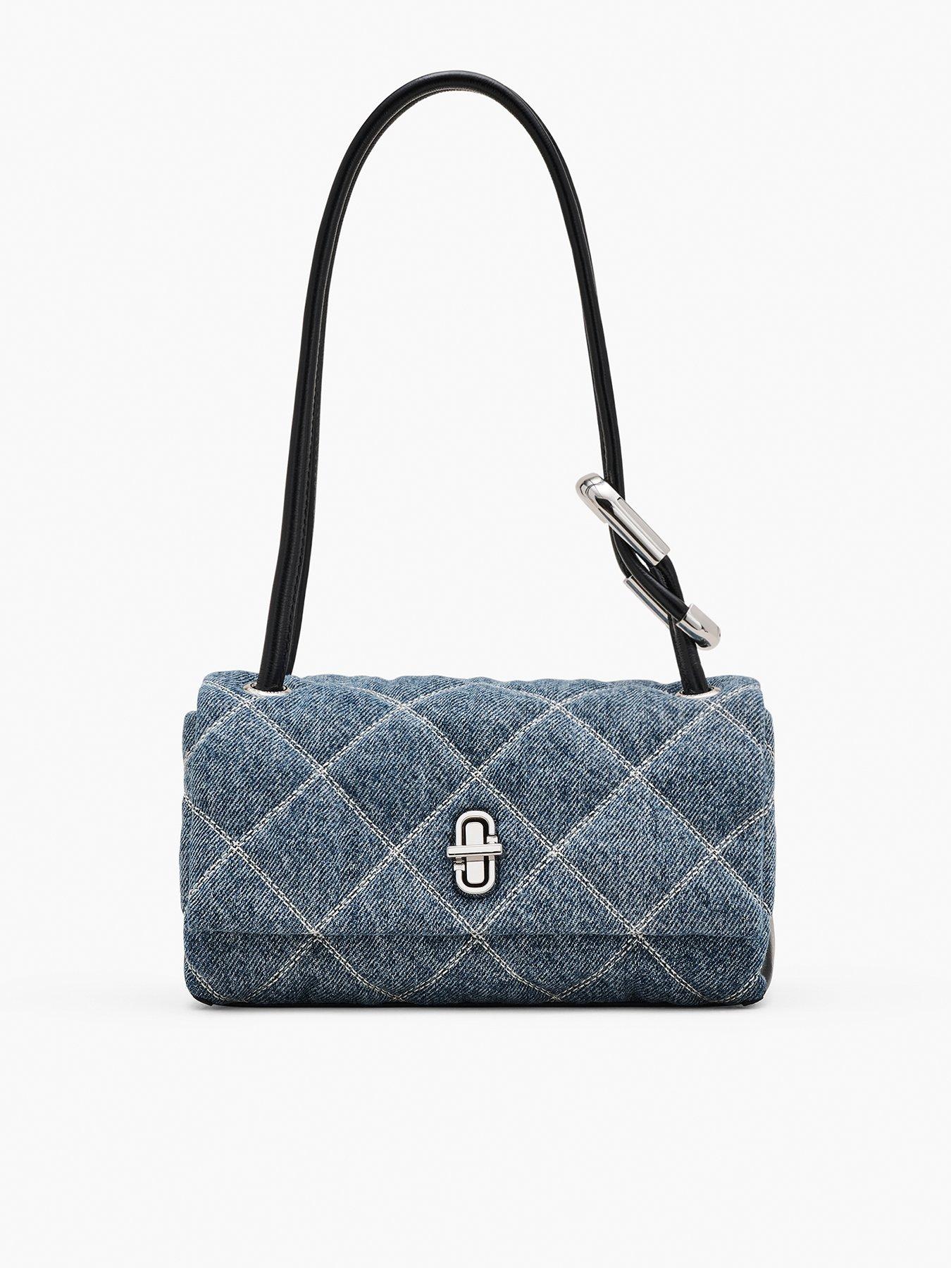 MARC JACOBS The Mini Dual Shoulder - Blue | Very
