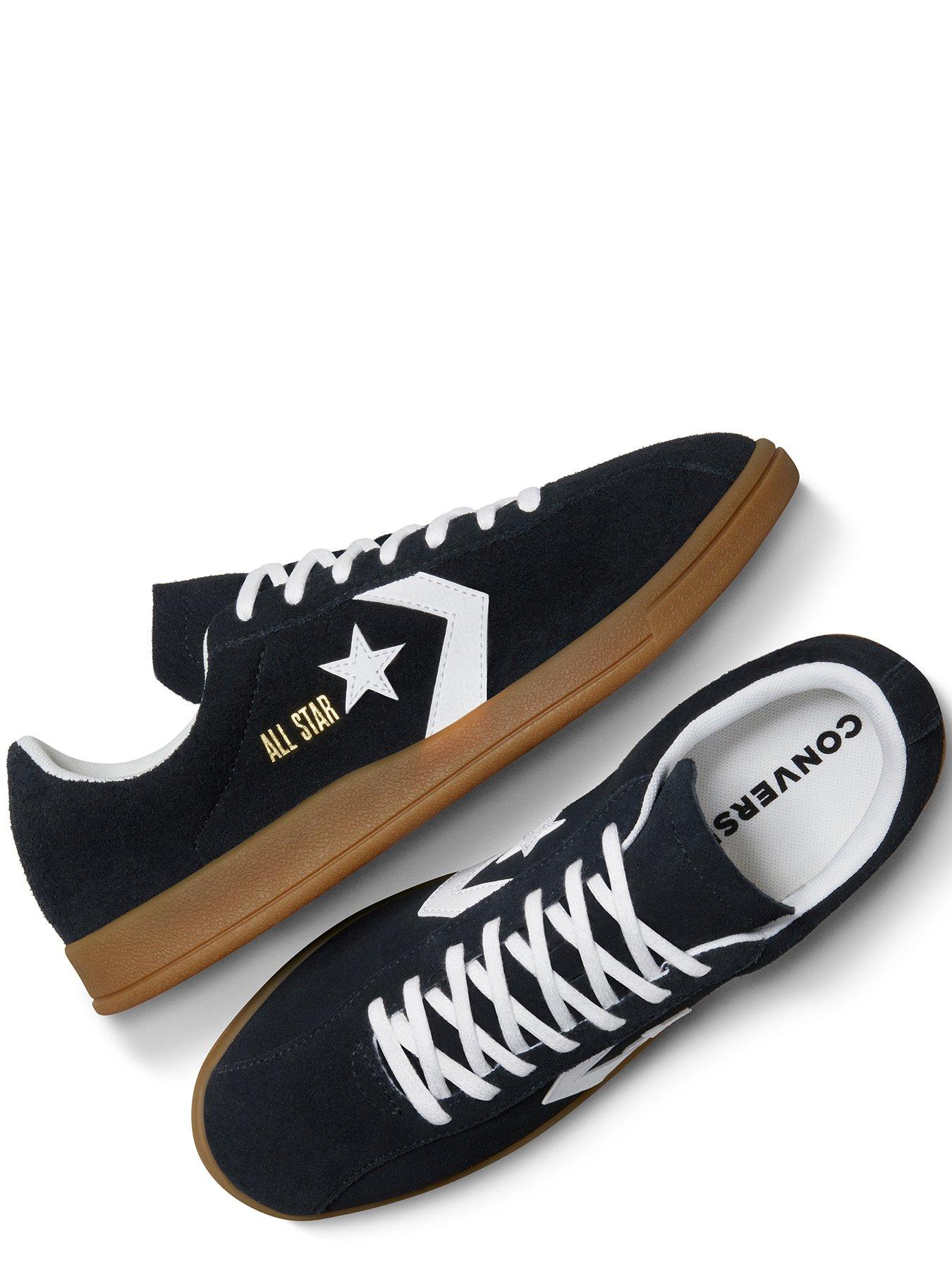 Converse Classic Trainer Suede Low Top -black | Very
