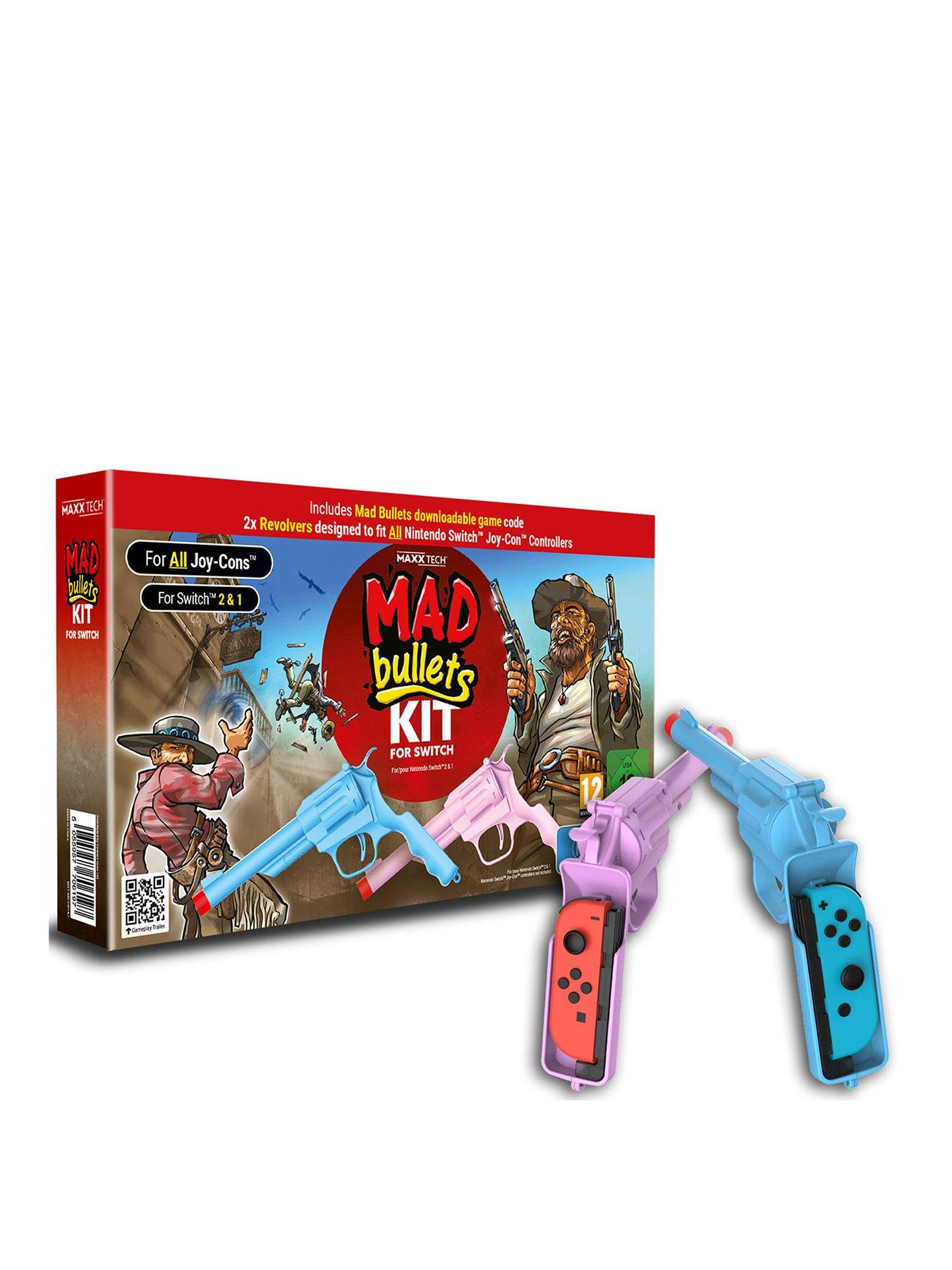Maxx Tech Mad Bullets Kit for Switch 2&1 | Very