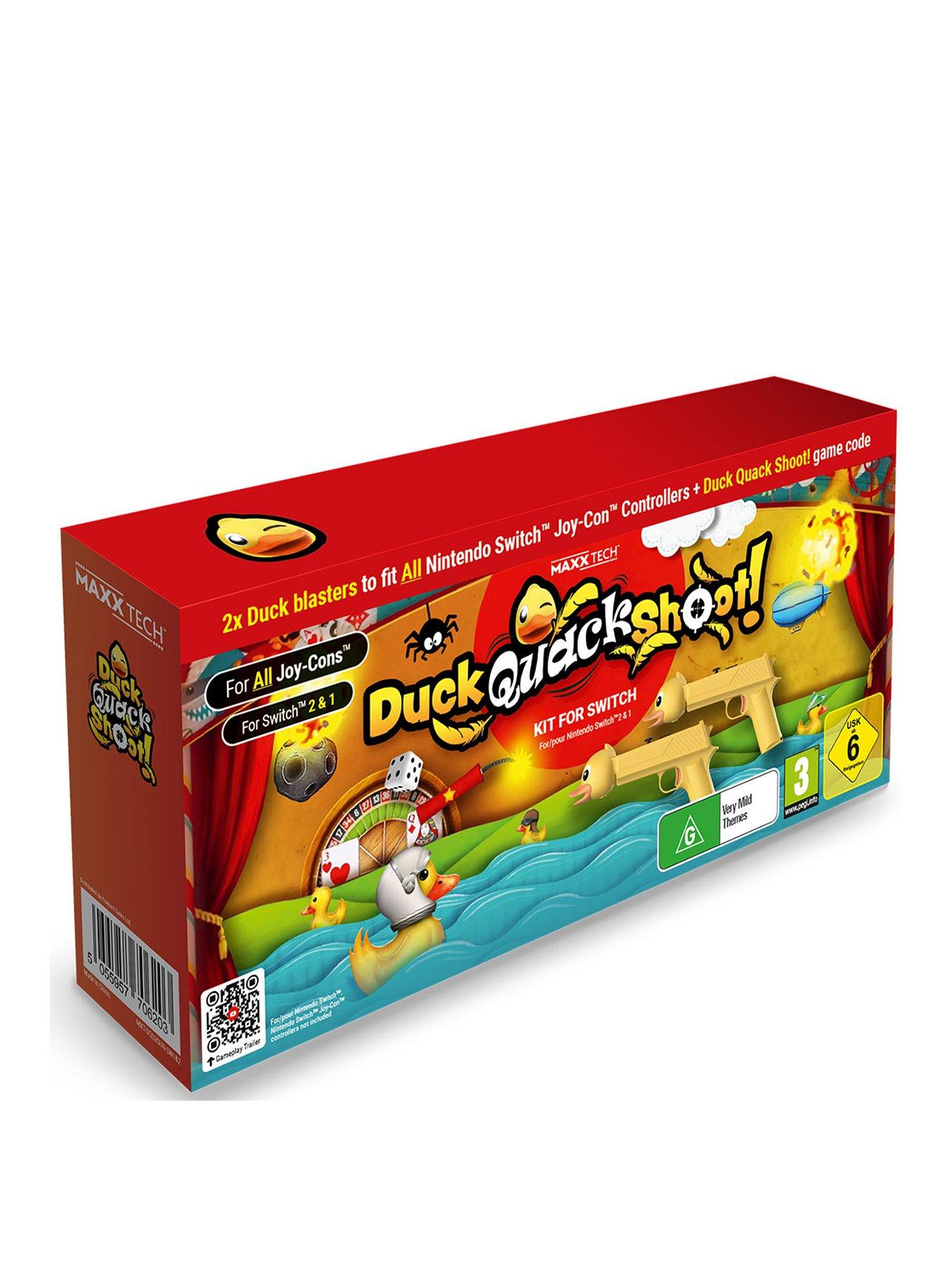 Maxx Tech Duck, Quack, Shoot! Kit for Nintendo Switch 2&1 | Very